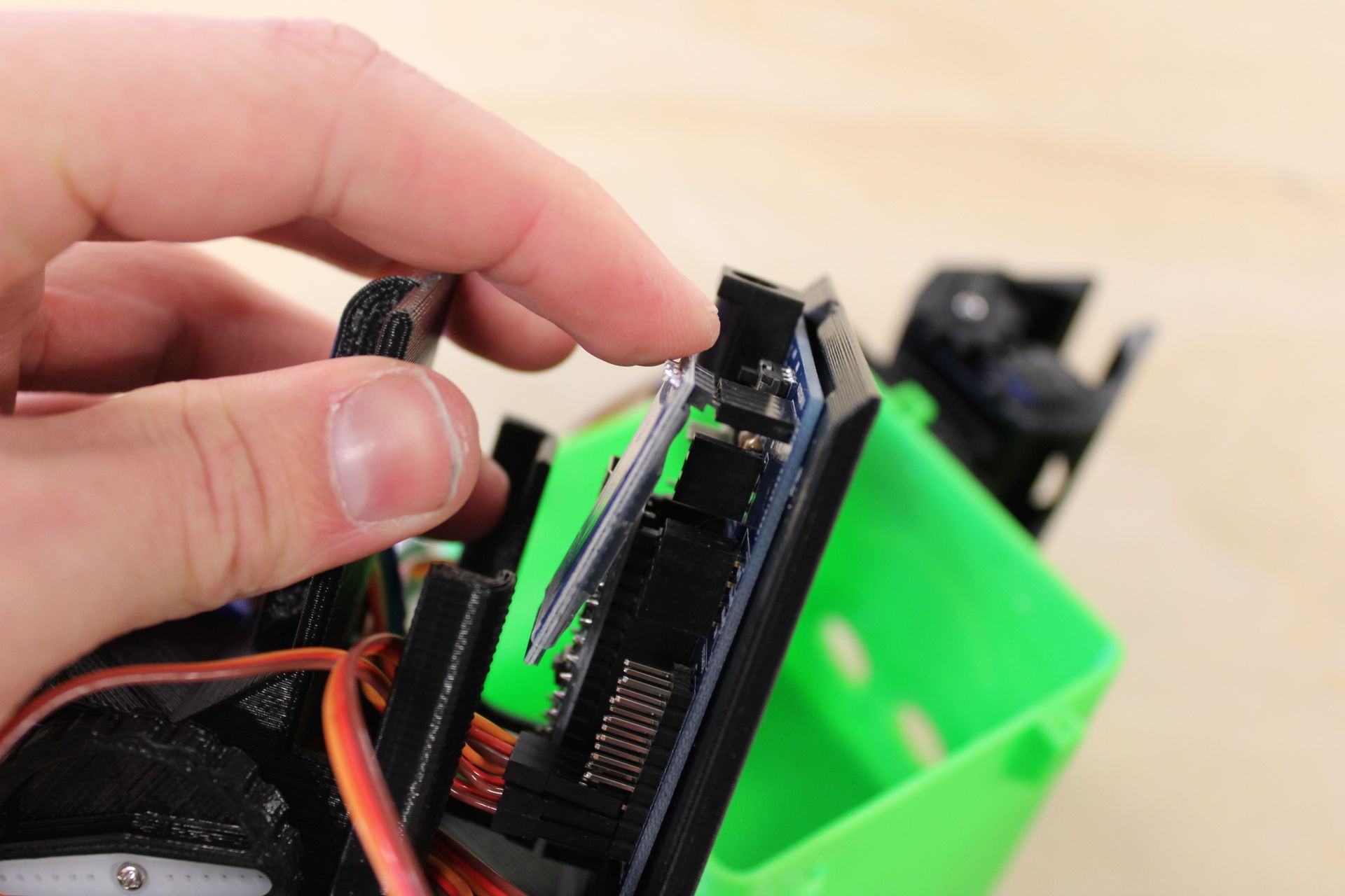 Littlebots: Simple 3D Printed Android Arduino Robots : 13 Steps (with ...