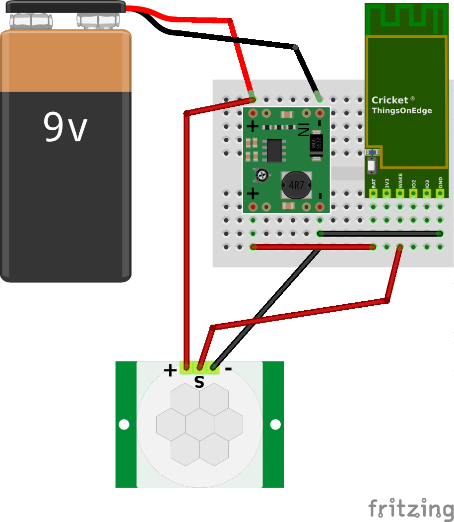 IOT Wifi Motion Sensor With Email Notifications (IFTTT) : 8 Steps - Instructables