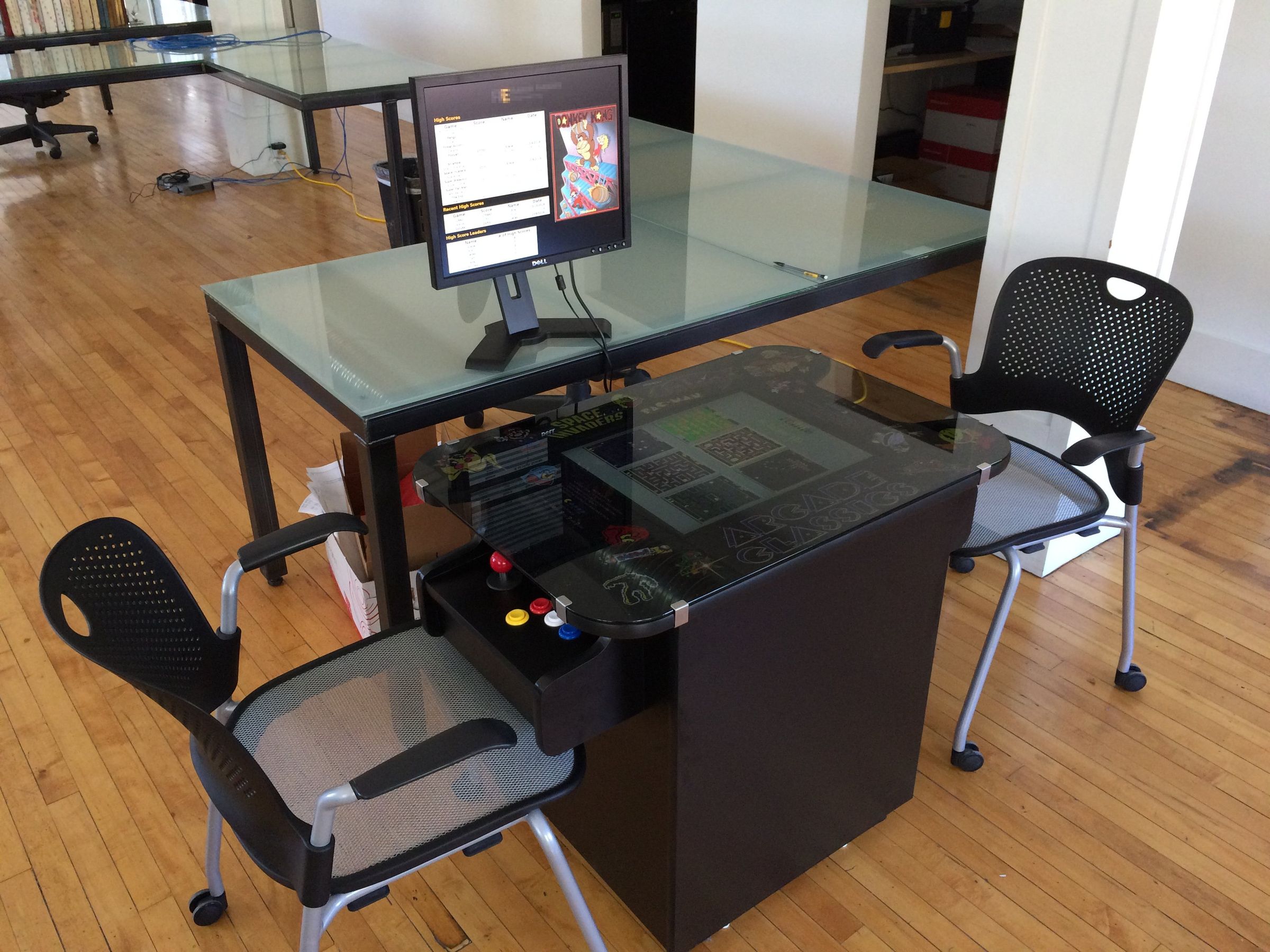 Raspberry Pi Arcade Game High Score DIsplay for Multiple Locations : 12 ...