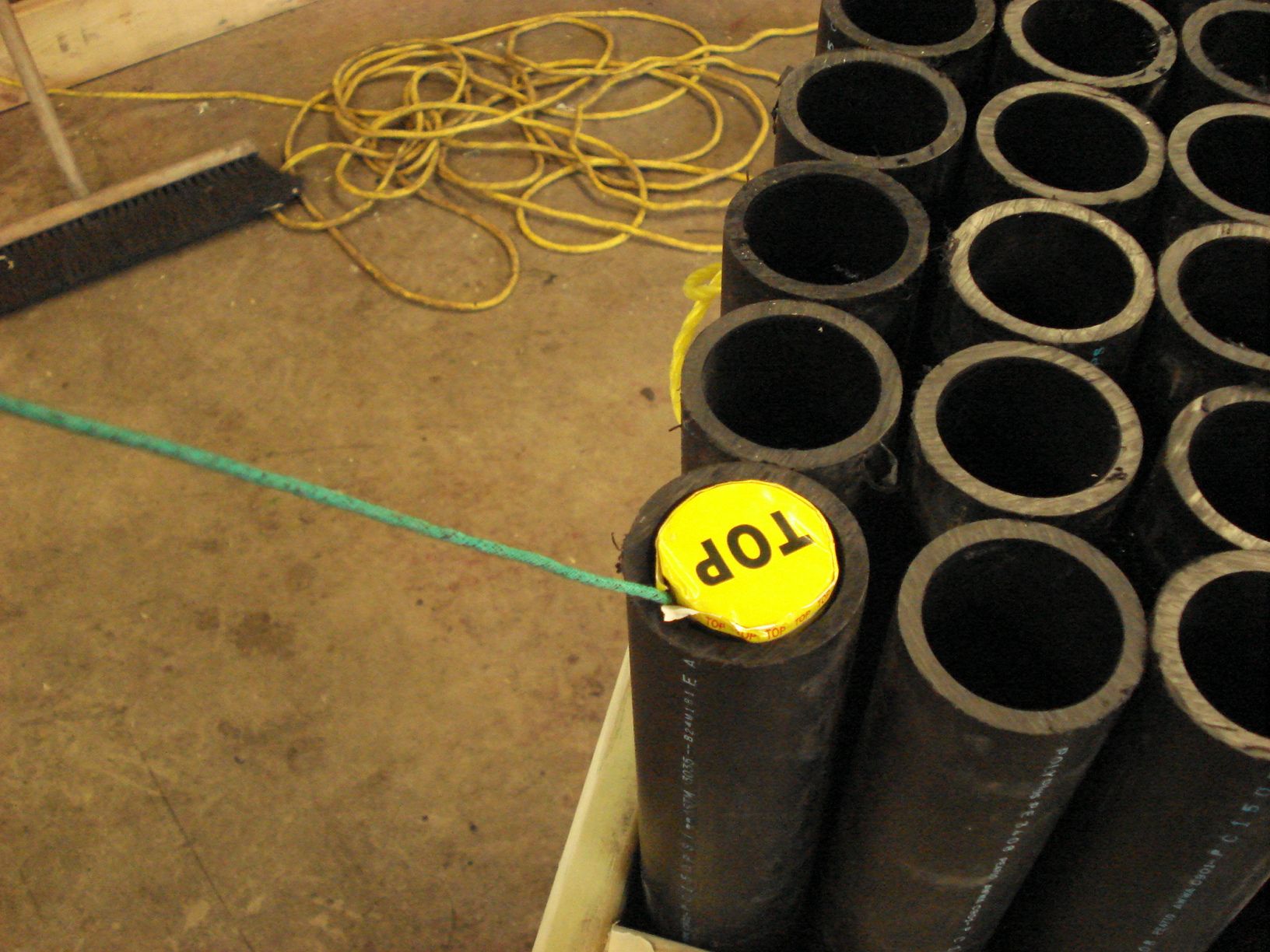 Wireless Remote Fireworks Tube Rack Diplay : 9 Steps (with Pictures ...