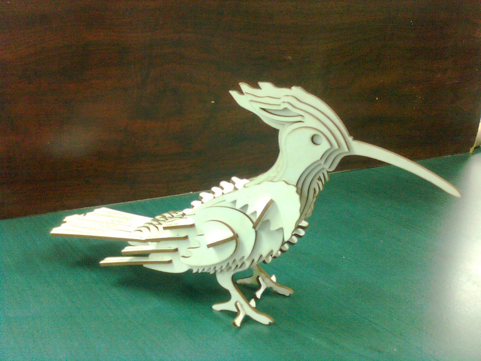Cut a 3D Bird With Laser Cutter : 6 Steps - Instructables