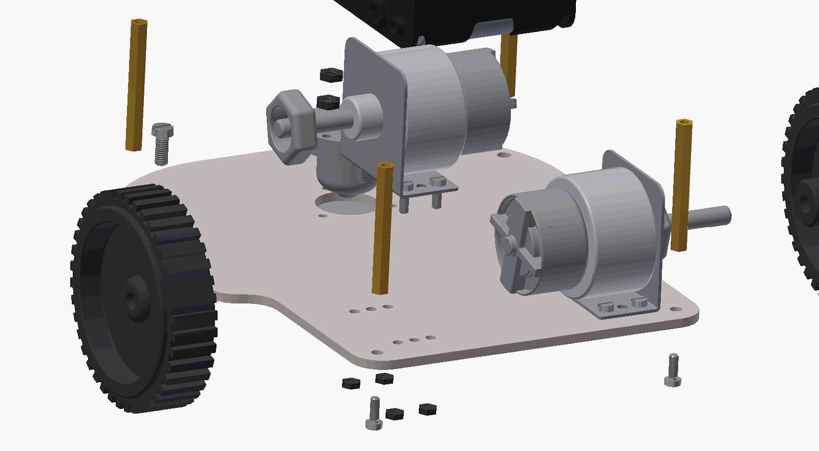 Making a Modular Differential Drive Robot : 14 Steps - Instructables