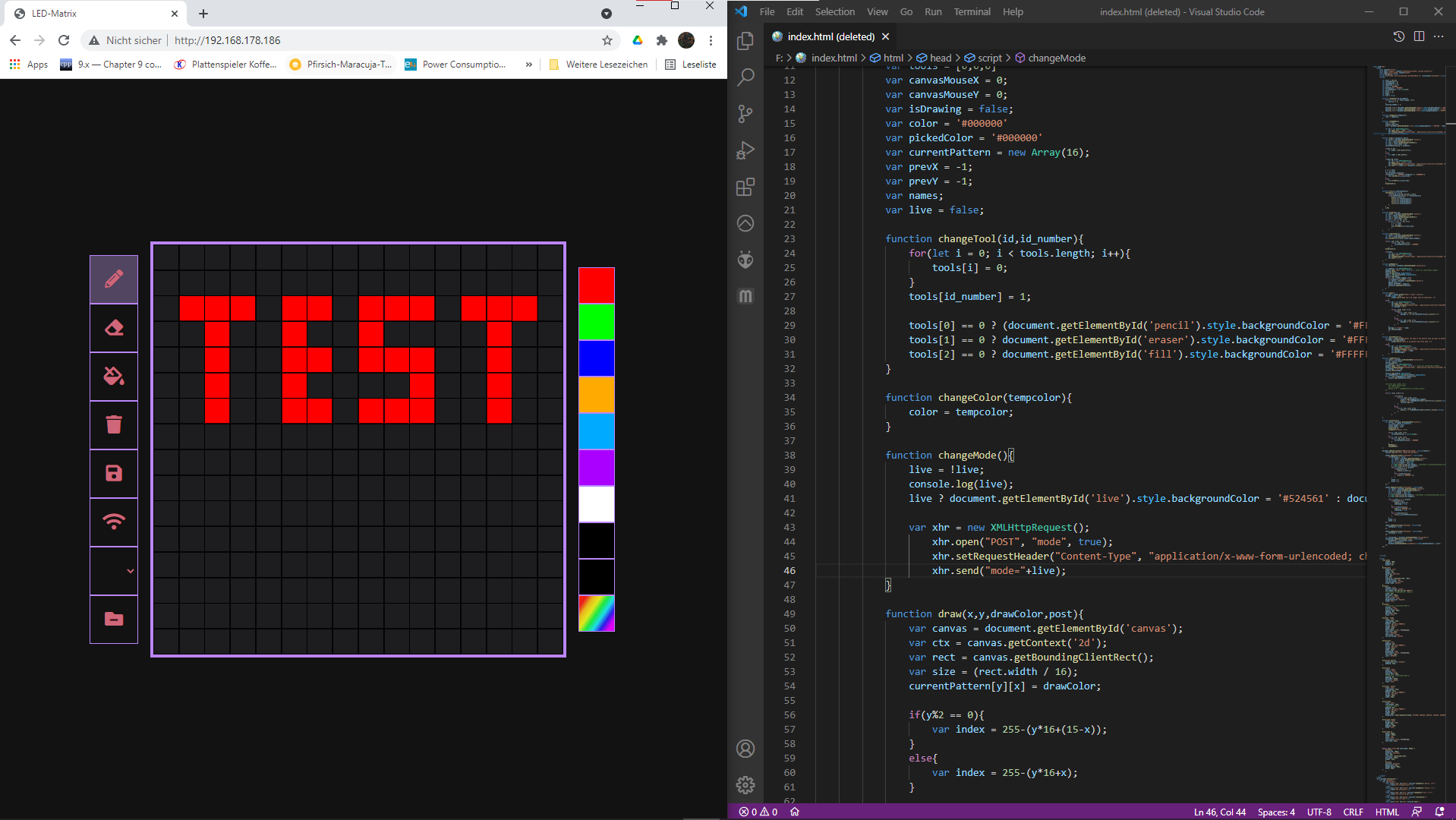 LED-Matrix With Web Server : 22 Steps (with Pictures) - Instructables