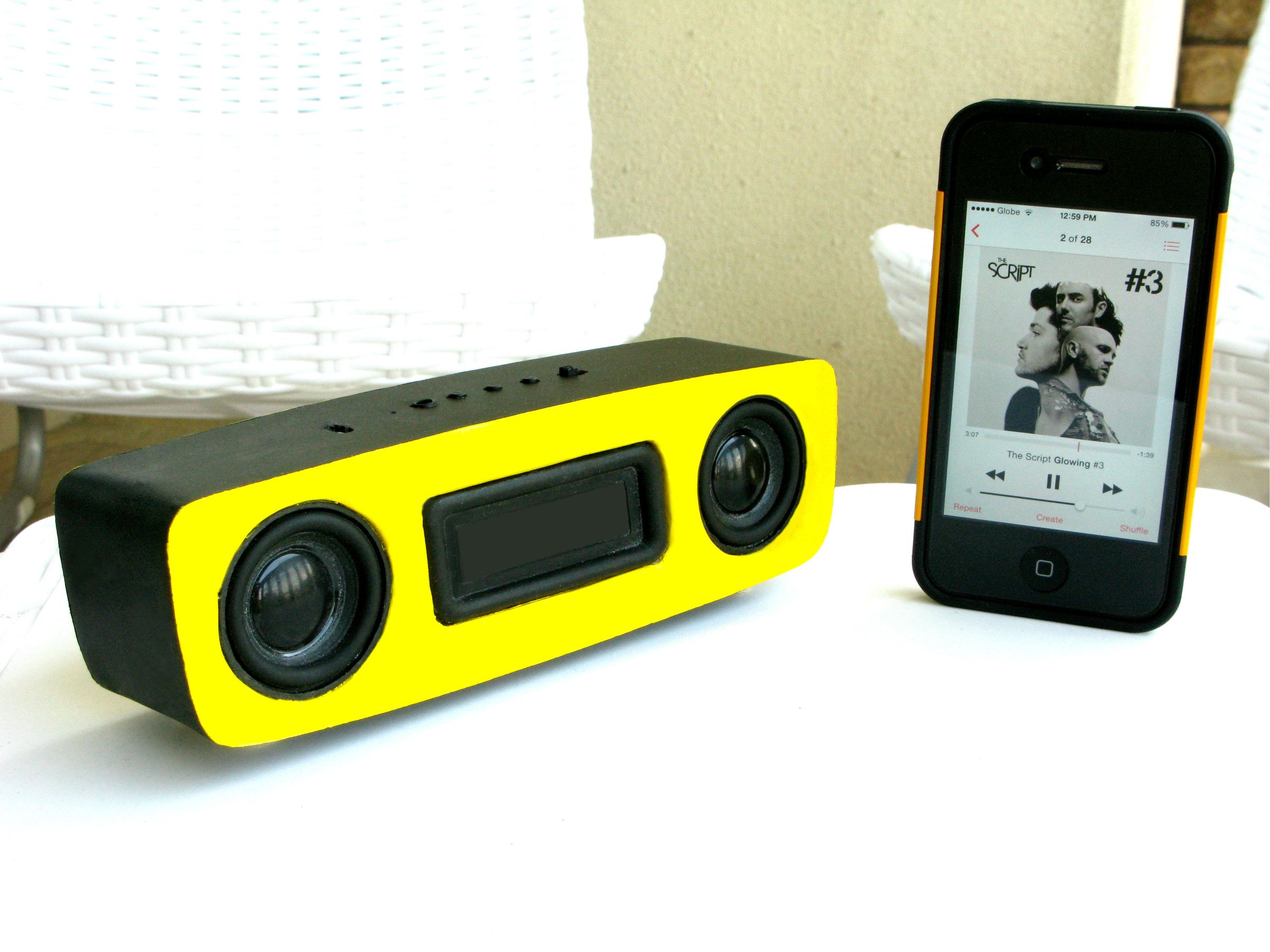 DIY Bluetooth Speaker : 9 Steps (with Pictures) - Instructables