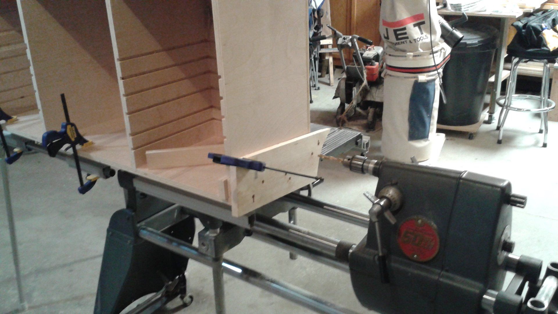 Shopsmith Mobile Storage Cabinet : 9 Steps (with Pictures) - Instructables