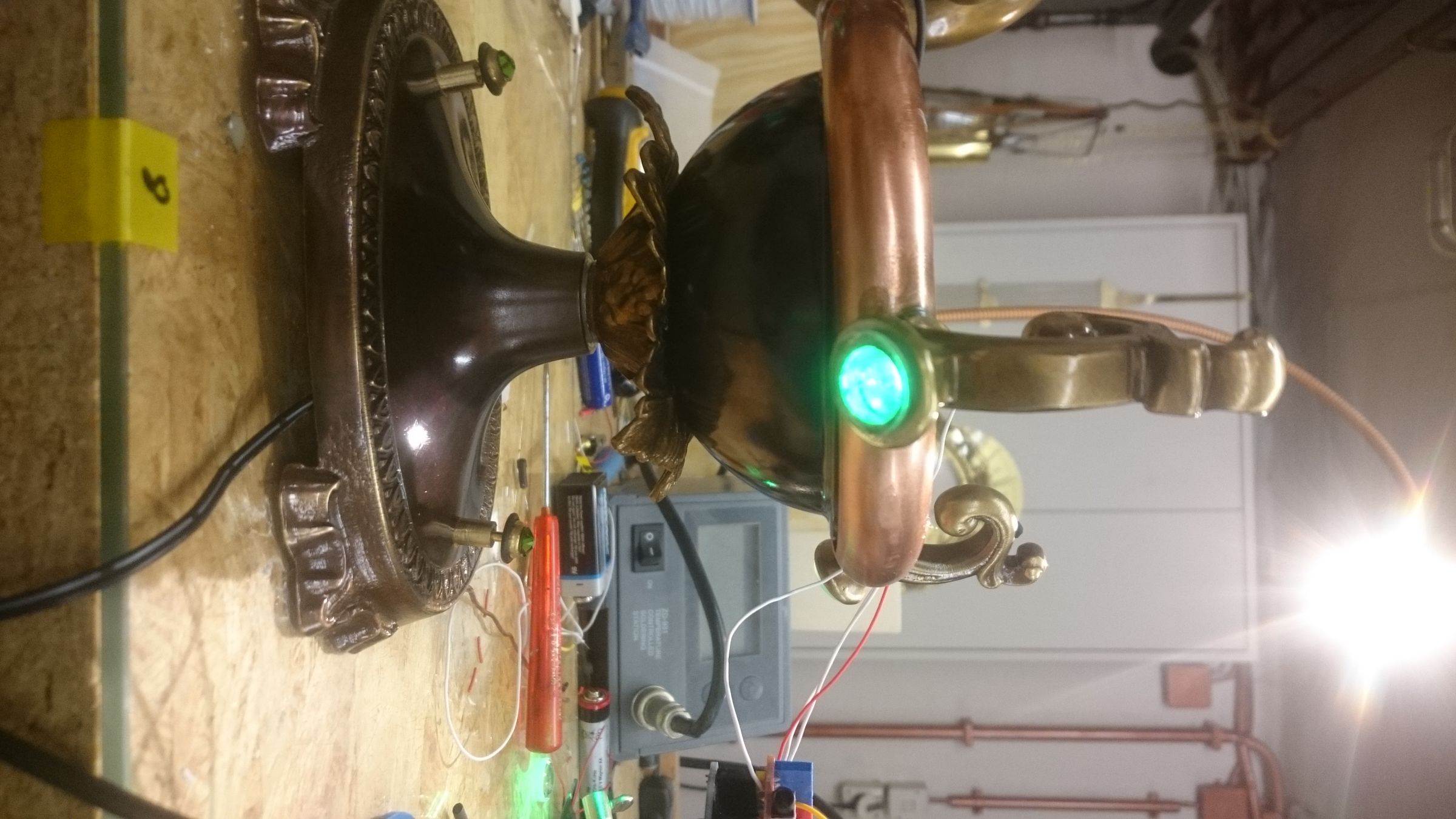 A Talking Steampunk Thermometer : 5 Steps (with Pictures) - Instructables