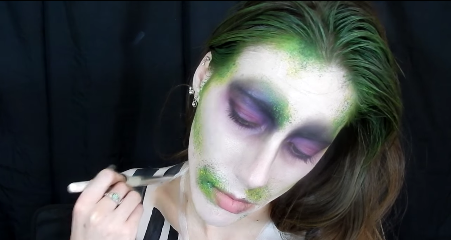 Beetlejuice Face Paint : 7 Steps (with Pictures) - Instructables