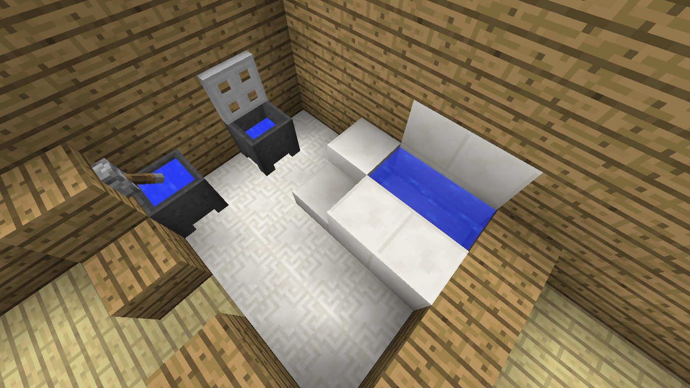 How to Make a Big Fancy House in Minecraft : 6 Steps - Instructables