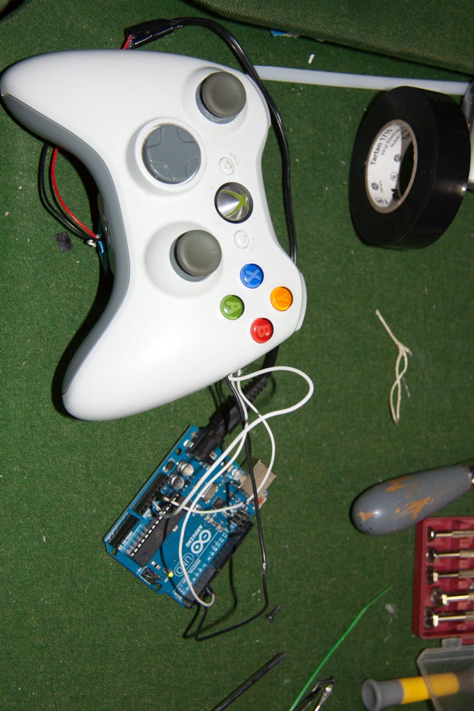 Mod Xbox 360 Controller Using Arduino Mw3 7 Steps With Pictures Instructables