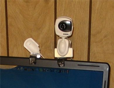 Webcam Mount for Any Laptop or Screen - Cheap and Easy : 5 Steps ...