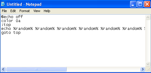 Command Prompt Matrix NUMBERS : 5 Steps - Instructables