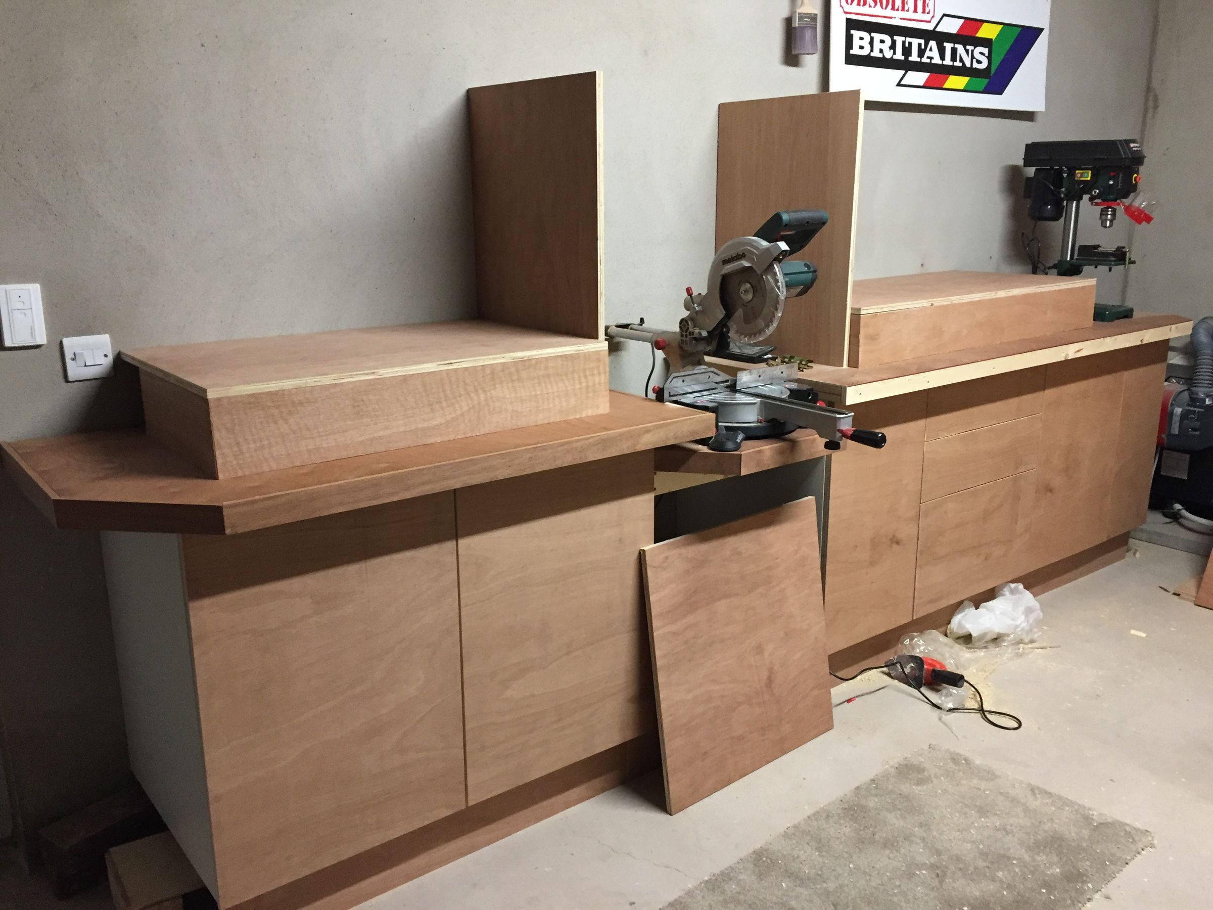 Mitre Saw Station : 8 Steps (with Pictures) - Instructables