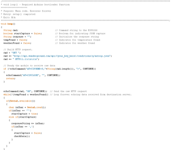 WiFi Enabled Arduino - Interfacing With Web APIs : 7 Steps (with ...