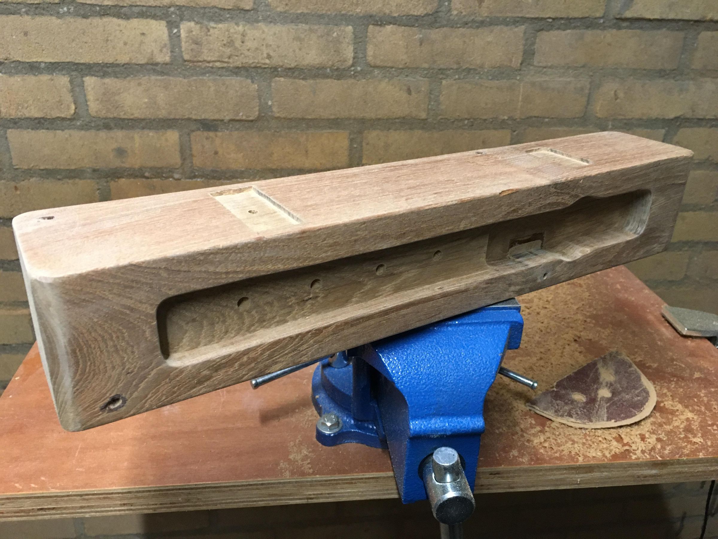 How To: Ham Stand From a Table Leg : 5 Steps (with Pictures ...