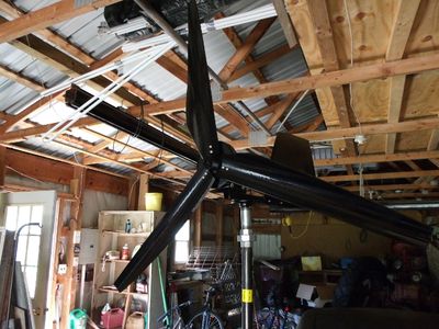 DIY Wind Turbine : 7 Steps (with Pictures) - Instructables