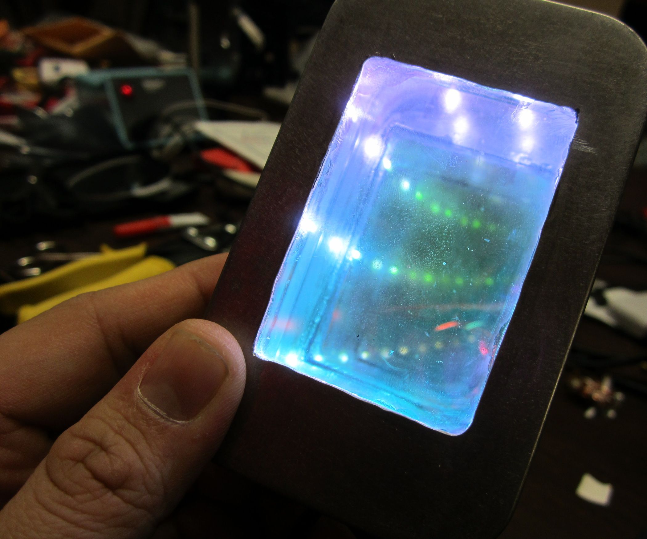 DIY Altoids Infinity Mirror : 5 Steps (with Pictures) - Instructables