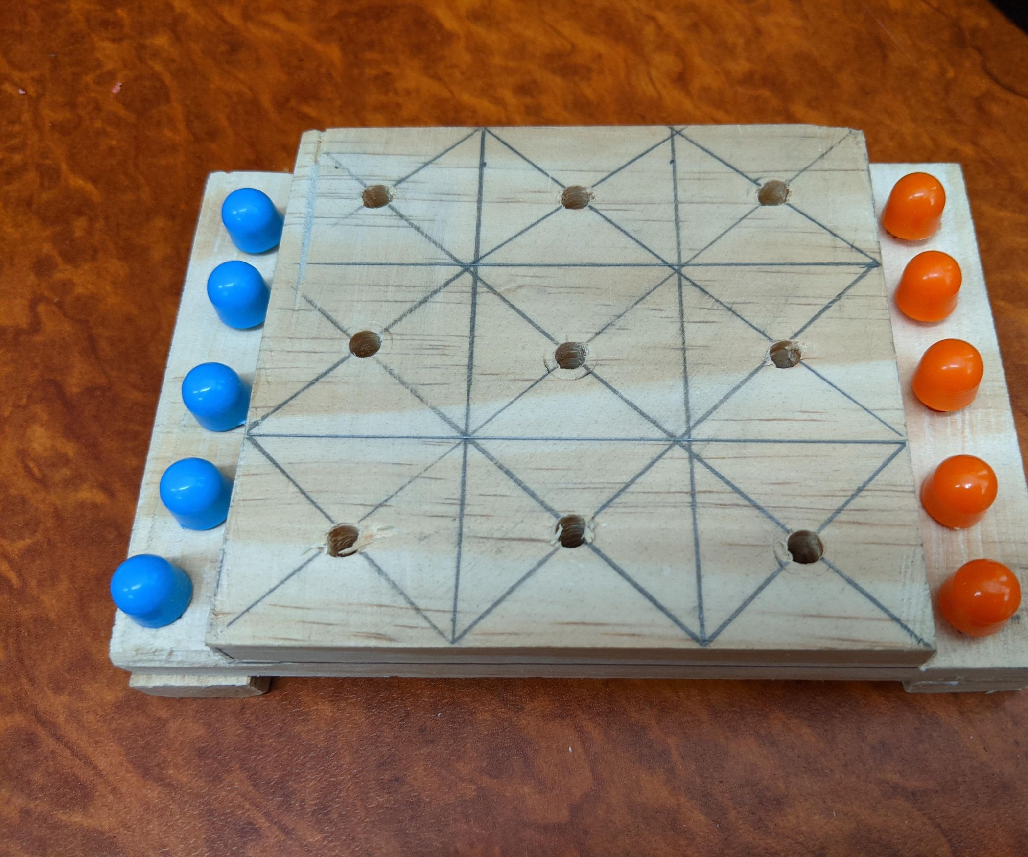 Tic Tac Toe : 5 Steps (with Pictures) - Instructables