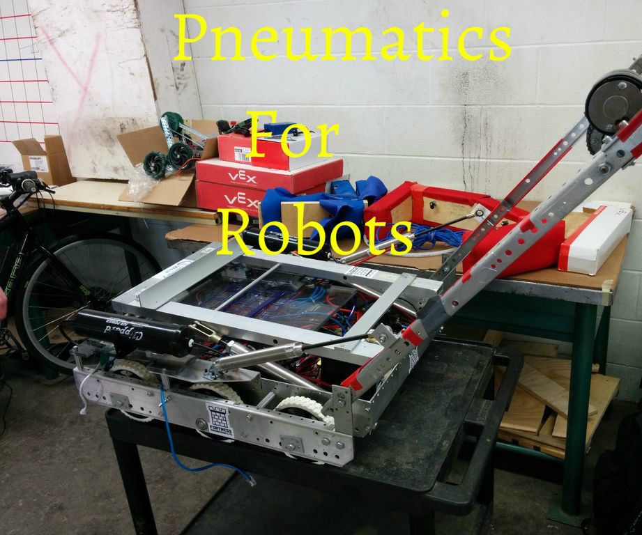 how to create a pneumatic system for (f.i.r.s.t) robots DIY Project ...