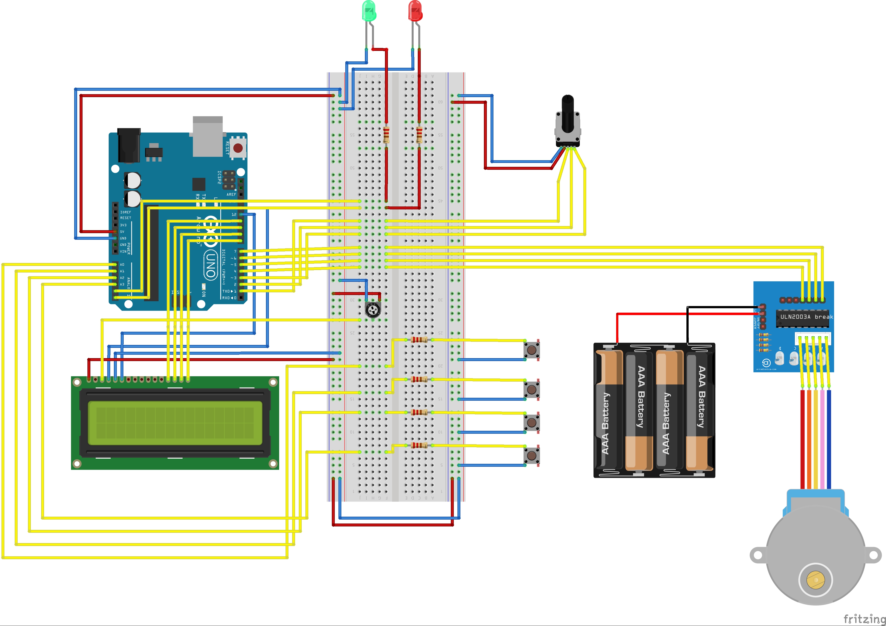 Stepper Motor Control With Arduino : 8 Steps - Instructables