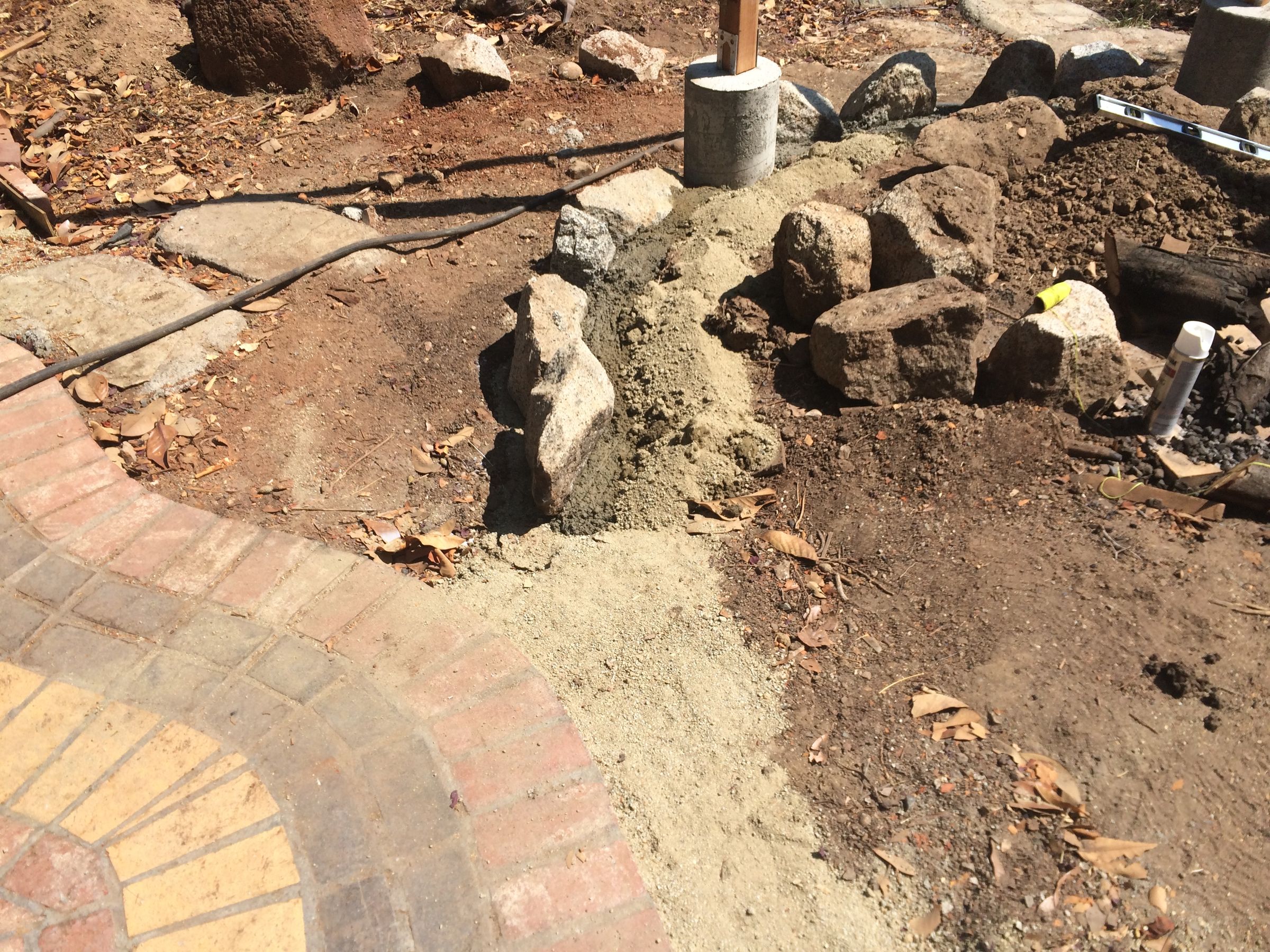 Gazebo - Part 1 Foundation - Overview : 7 Steps (with Pictures ...