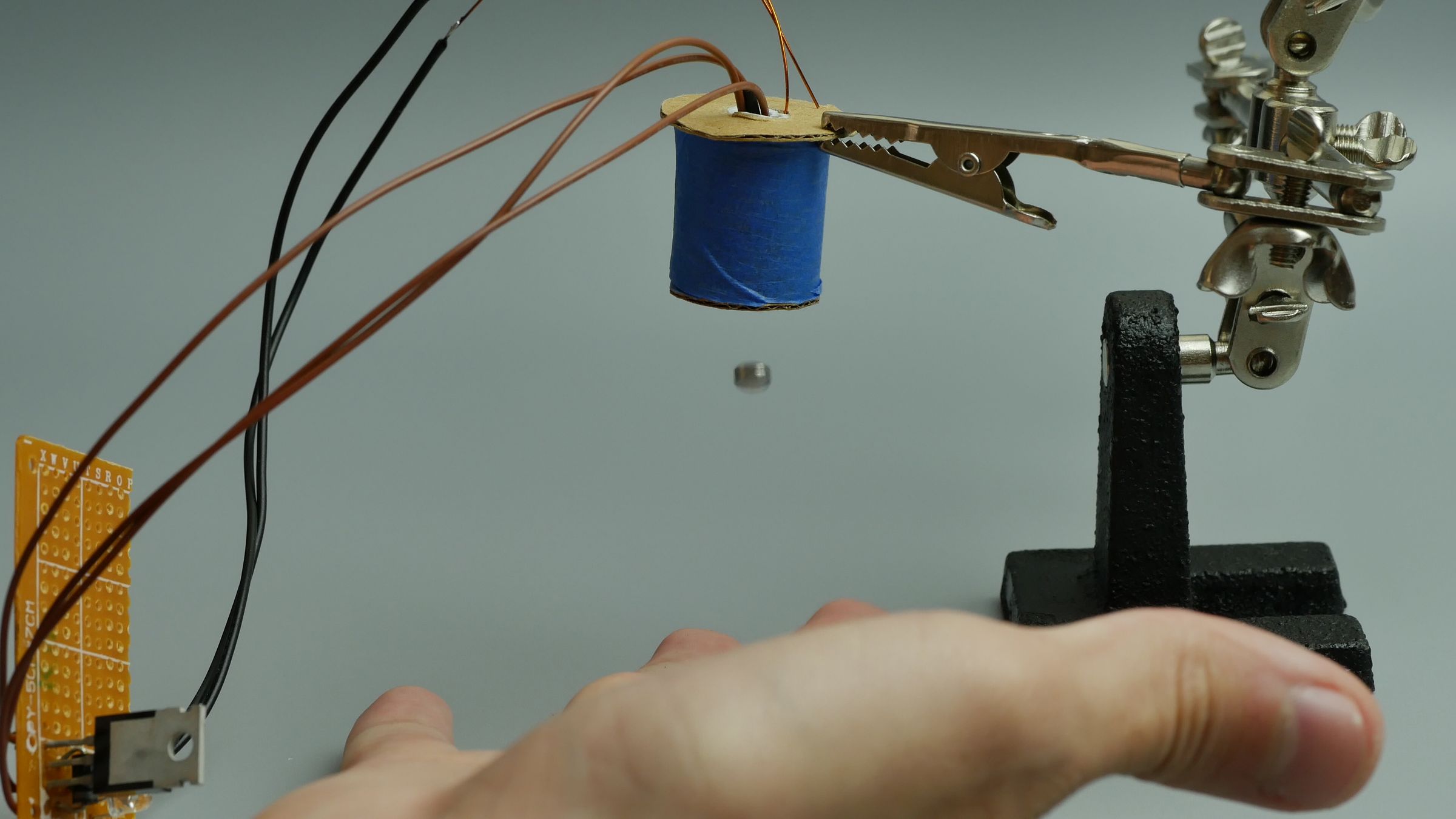 Electromagnetic Levitation Device : 5 Steps (with Pictures) - Instructables