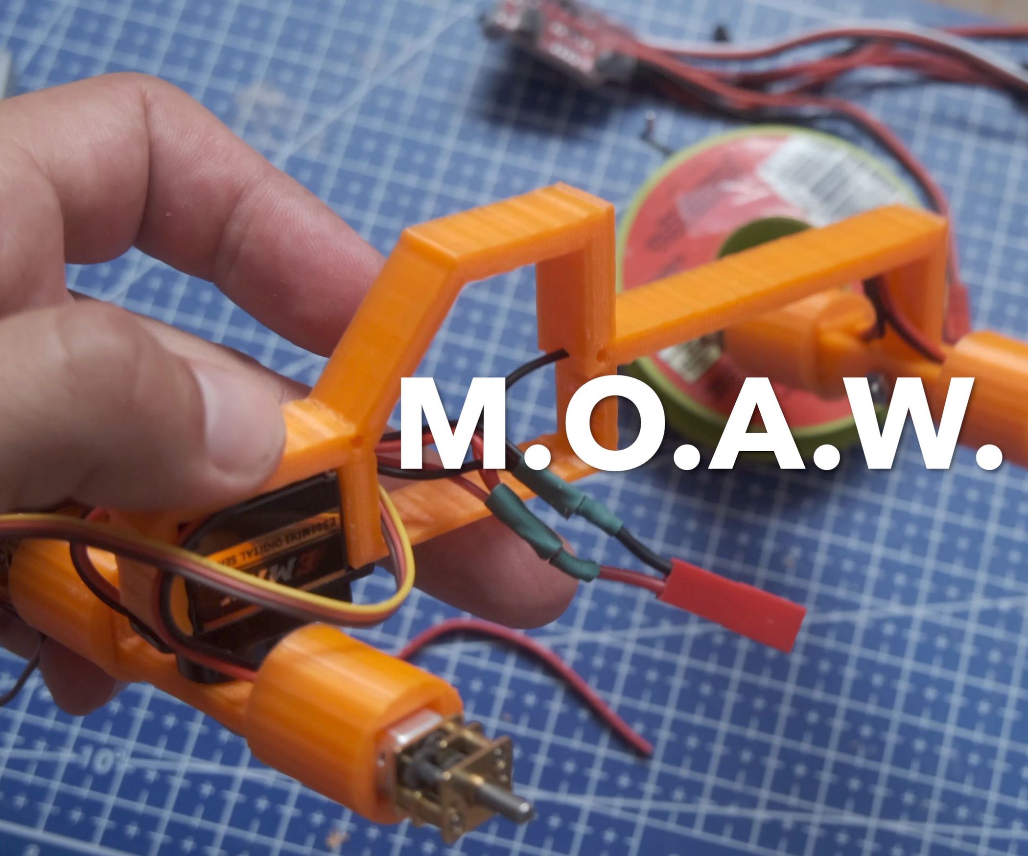 M.O.A.W. 3d Printed RC Crawler : 5 Steps - Instructables