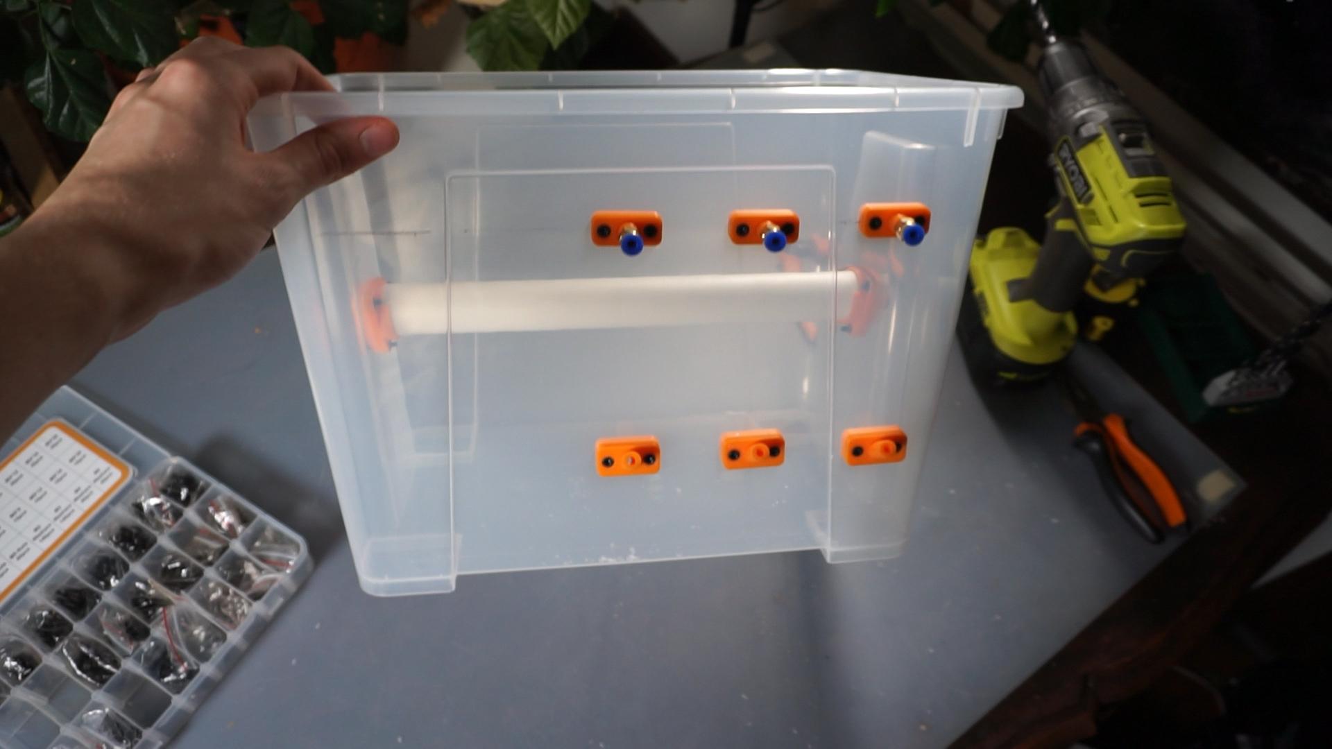 3D Filament Storage Box (in an IKEA SAMLA Box) : 6 Steps (with Pictures ...