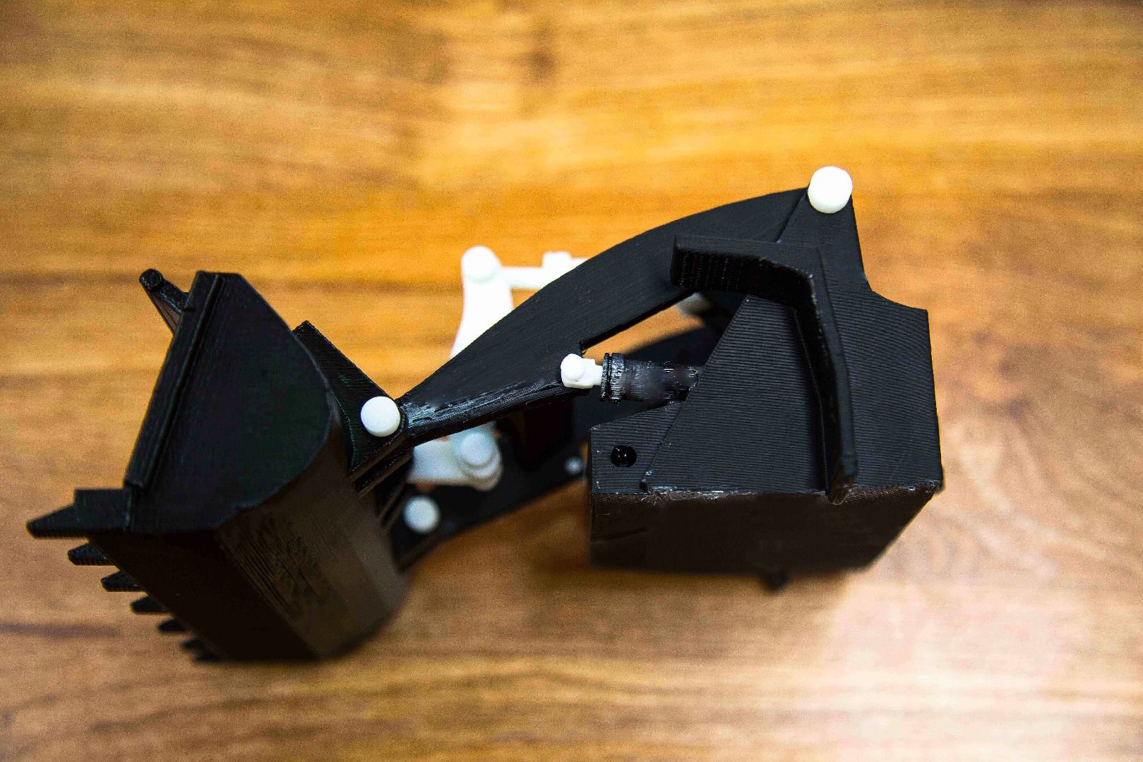 A 3D Printed Front End Loader : 10 Steps - Instructables