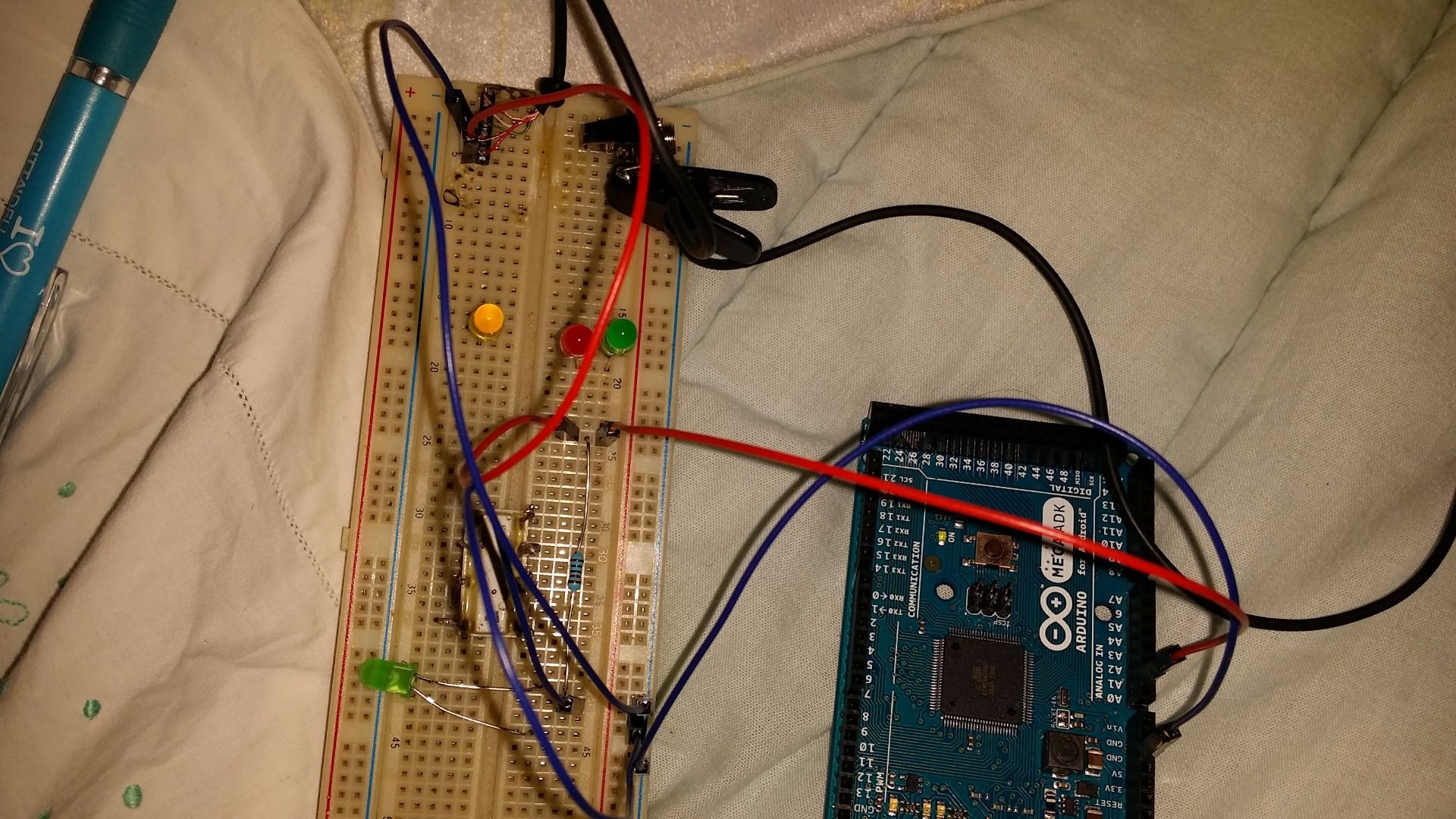 Transmitting Data From Android to Arduino Through Audio Jack : 3 Steps ...