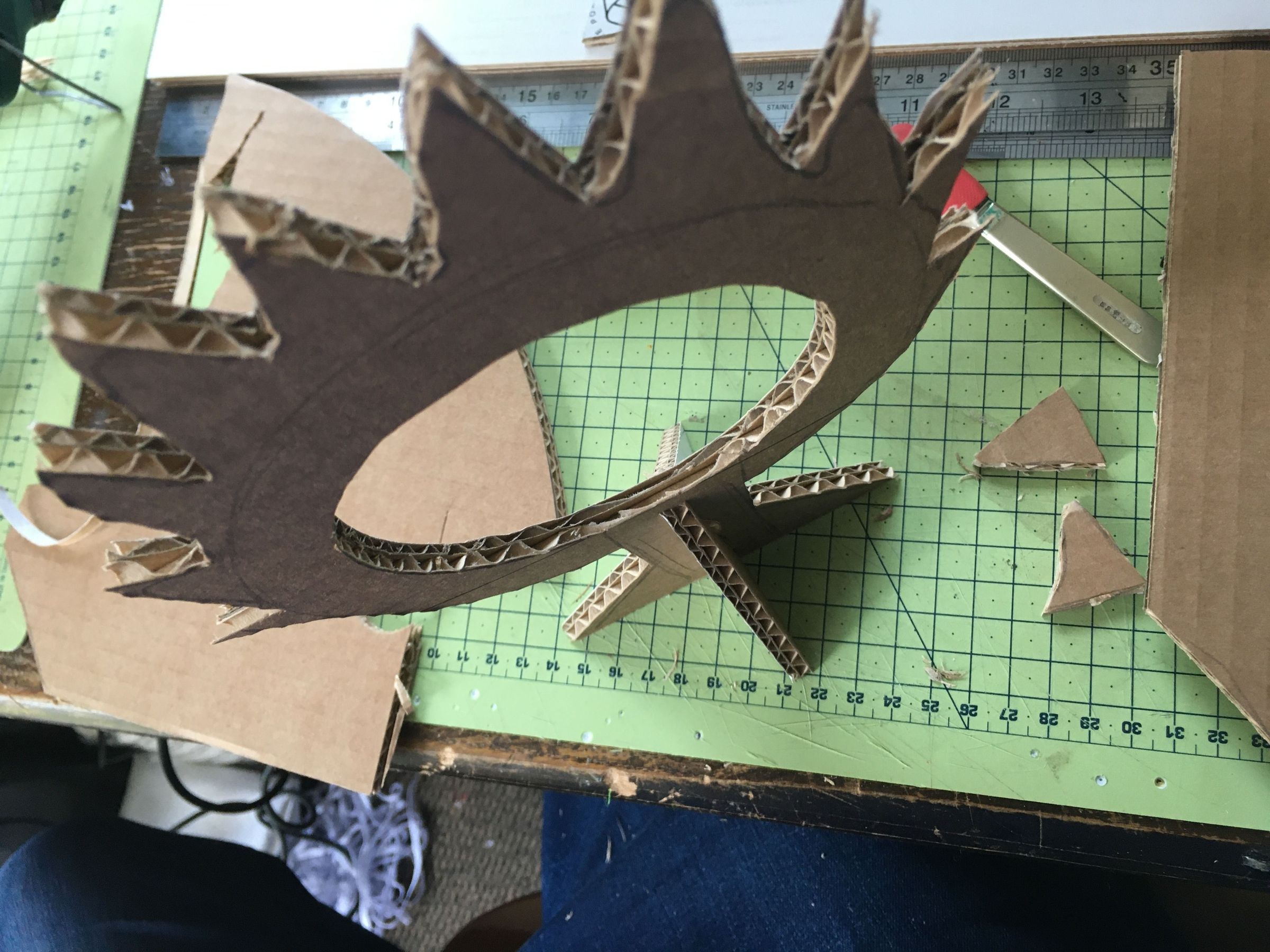 DIY Cardboard Loop-The-Loop - for Toy Cars : 23 Steps (with Pictures ...