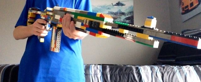 Lego MK14 EBR - Instructables
