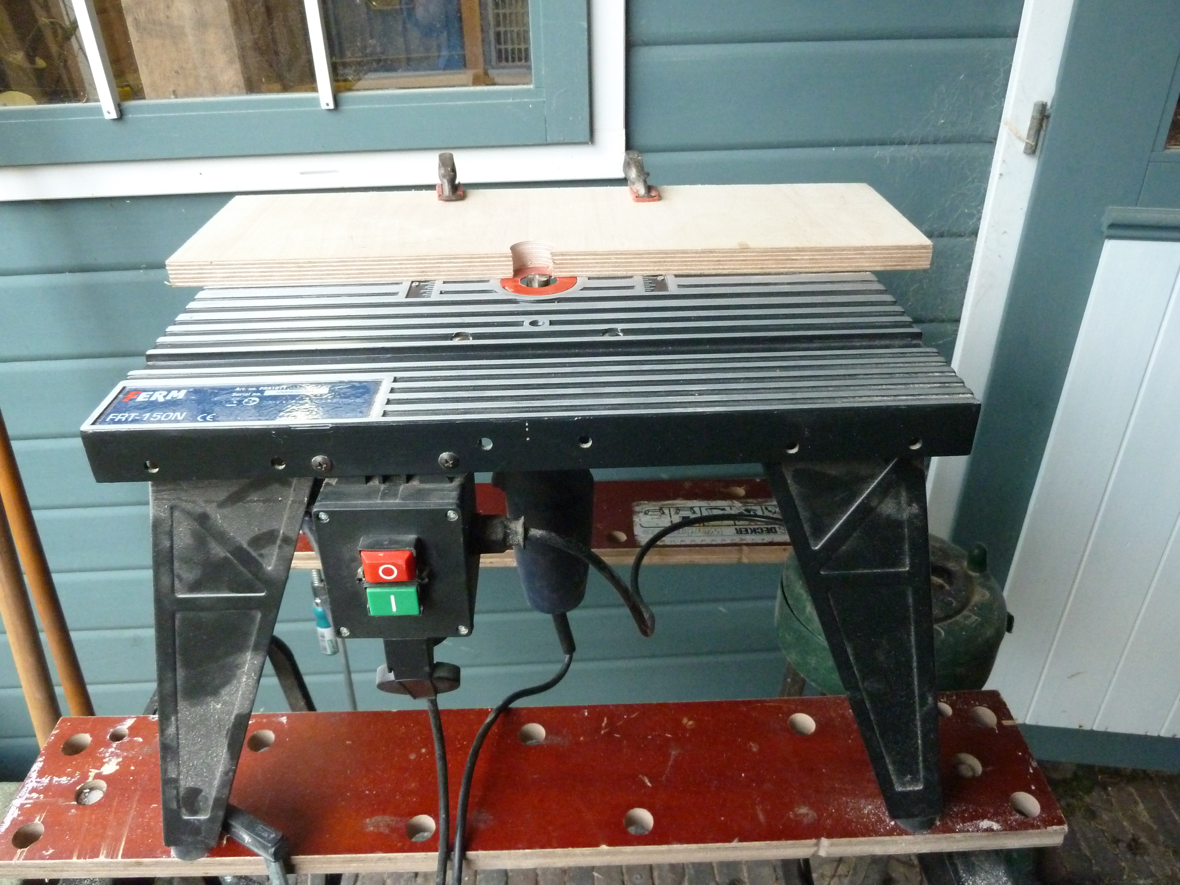 Make a Portable Workstation : 14 Steps (with Pictures) - Instructables