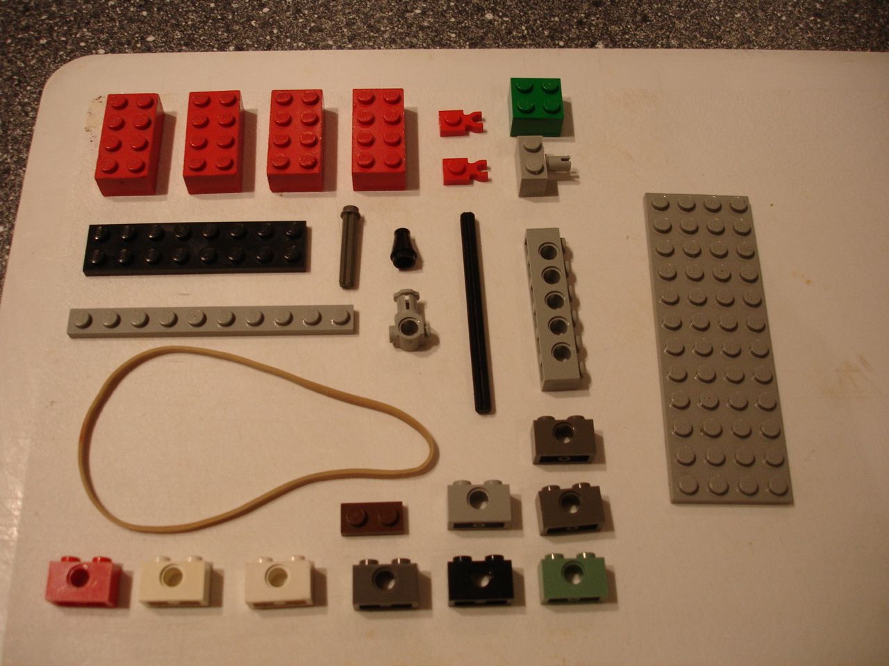 Lego Gun : 14 Steps - Instructables