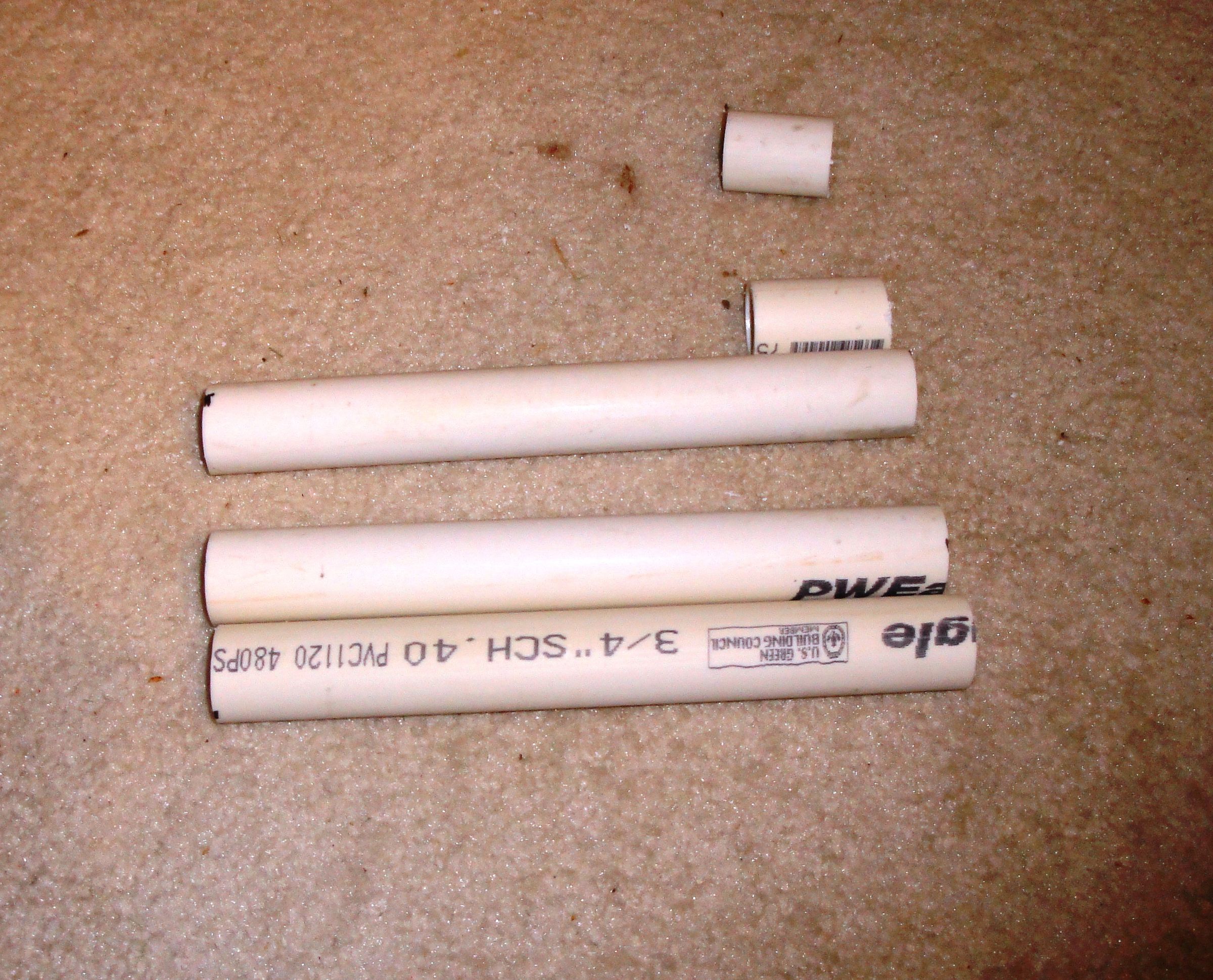 PVC Solar Light Holder : 5 Steps - Instructables