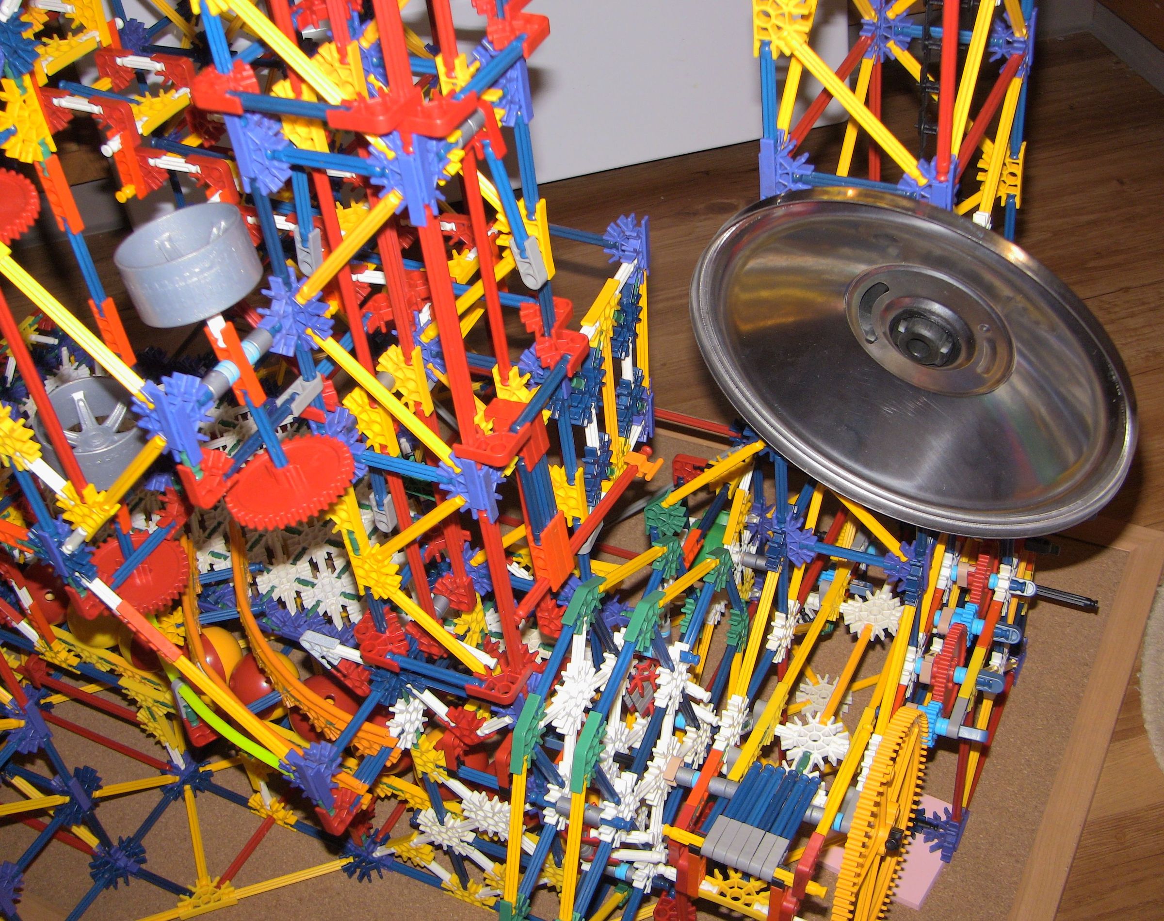 Knex BallBuster Ball Machine Instructions : 12 Steps (with Pictures ...