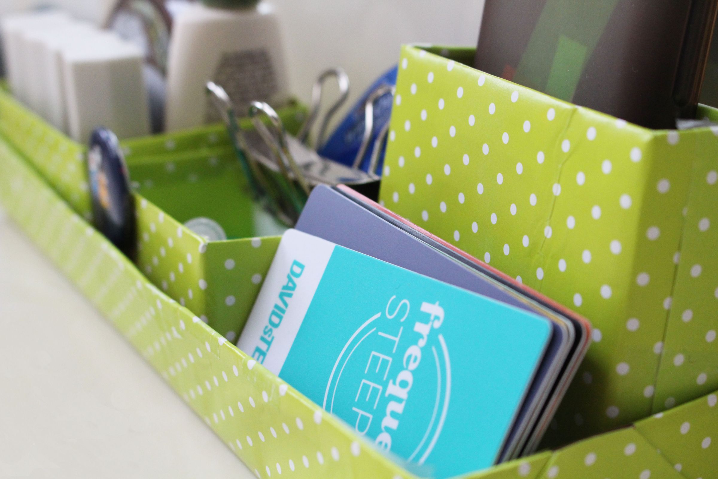 DIY: Desk Organizer : 6 Steps (with Pictures) - Instructables