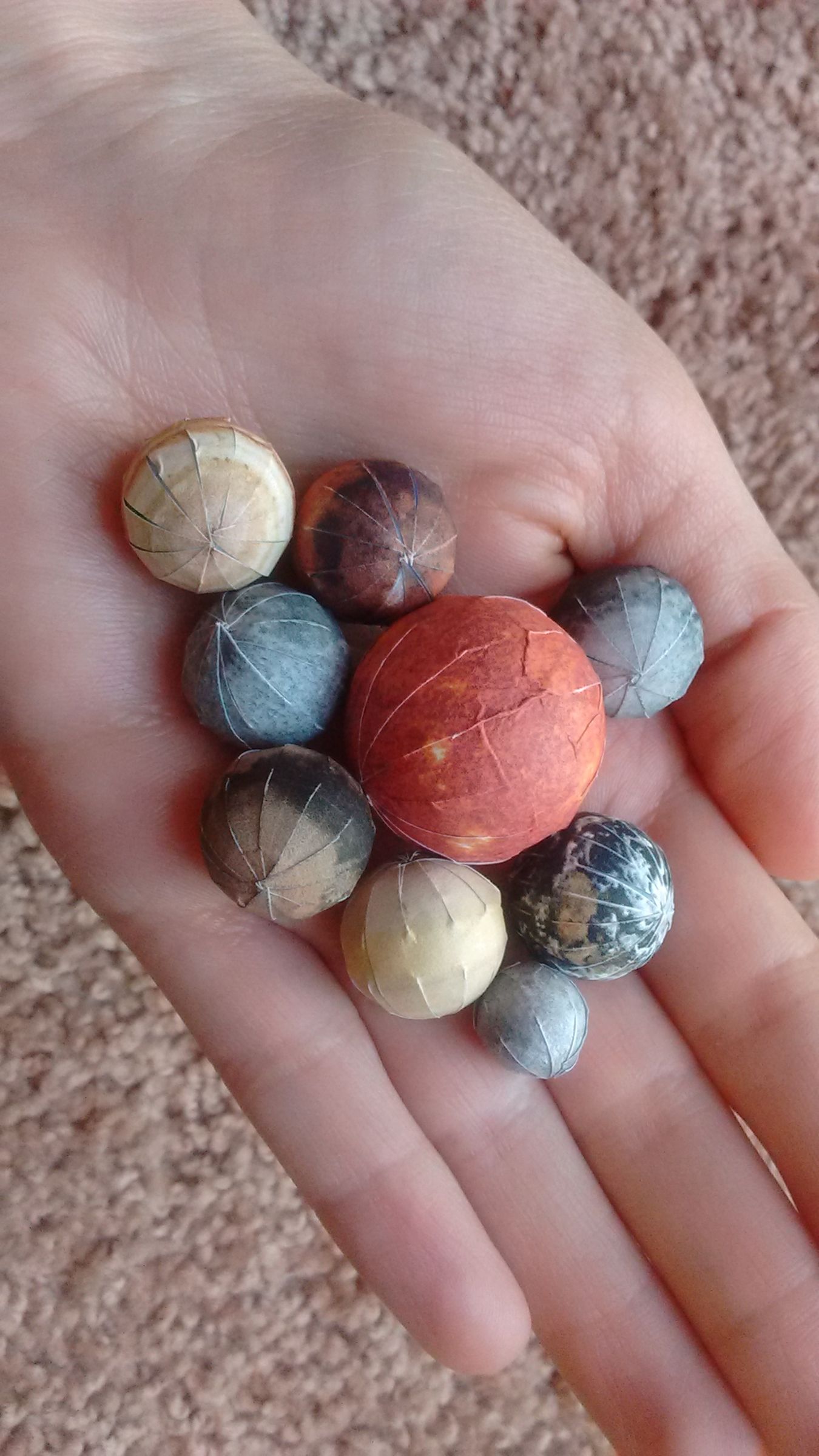 Marble Planets : 5 Steps (with Pictures) - Instructables
