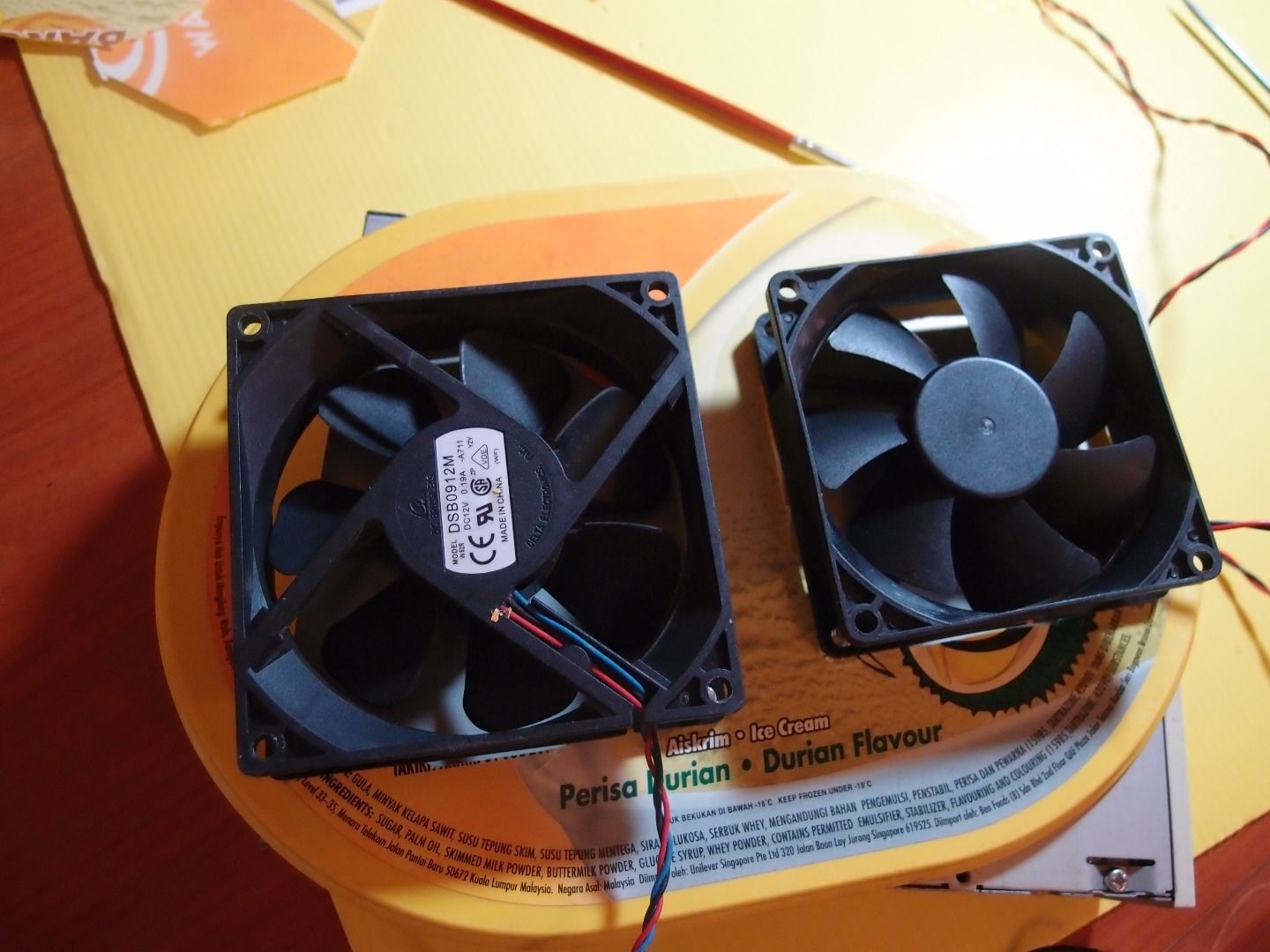 Simple and Cheap Air Cooler With Computer Fans : 6 Steps (with Pictures ...