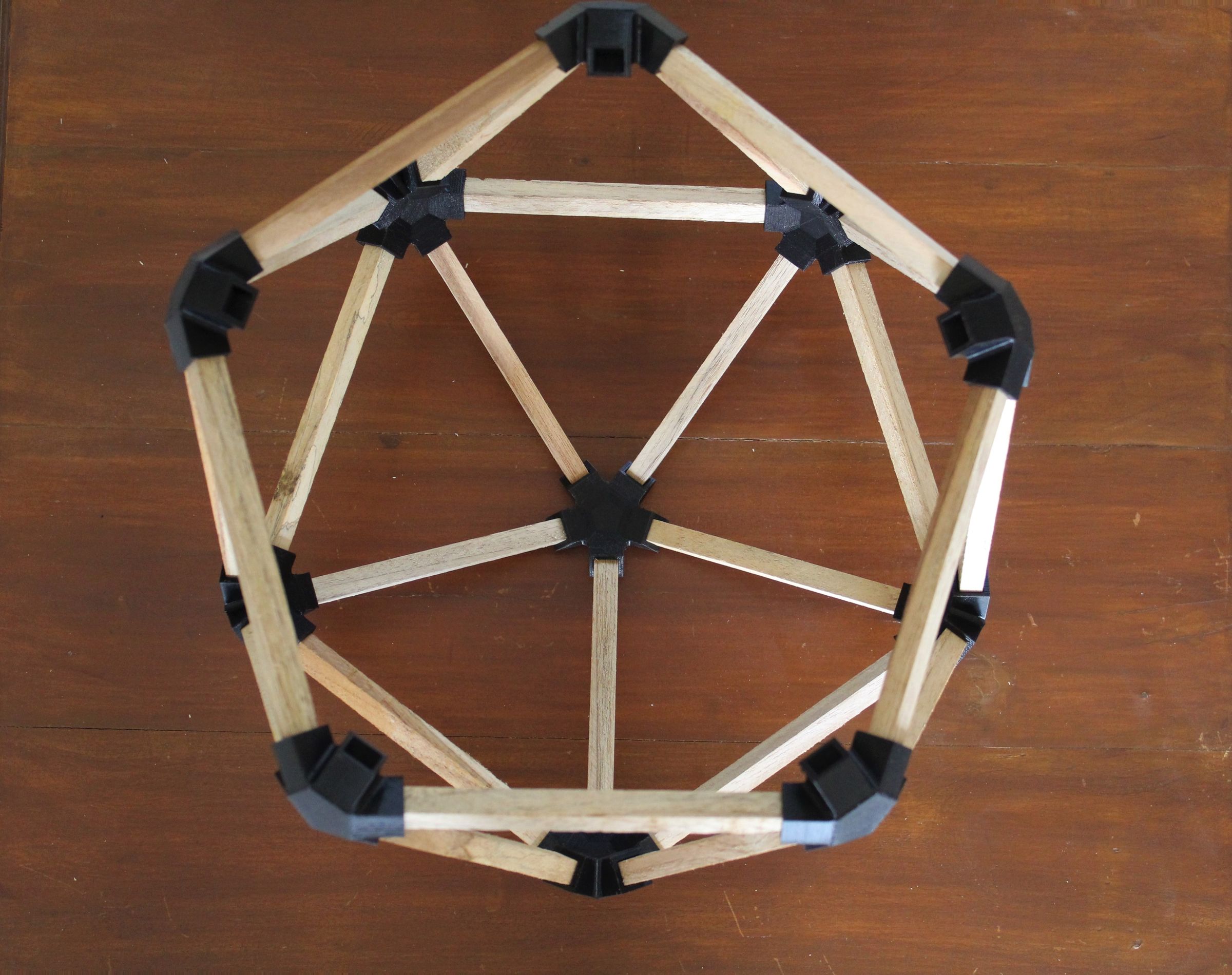 RGB Icosahedron Mood Lamp : 9 Steps (with Pictures) - Instructables