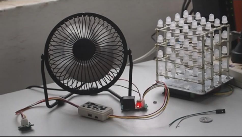 Temperature-controlled USB Fan @MilCandy : 6 Steps (with Pictures) - Instructables