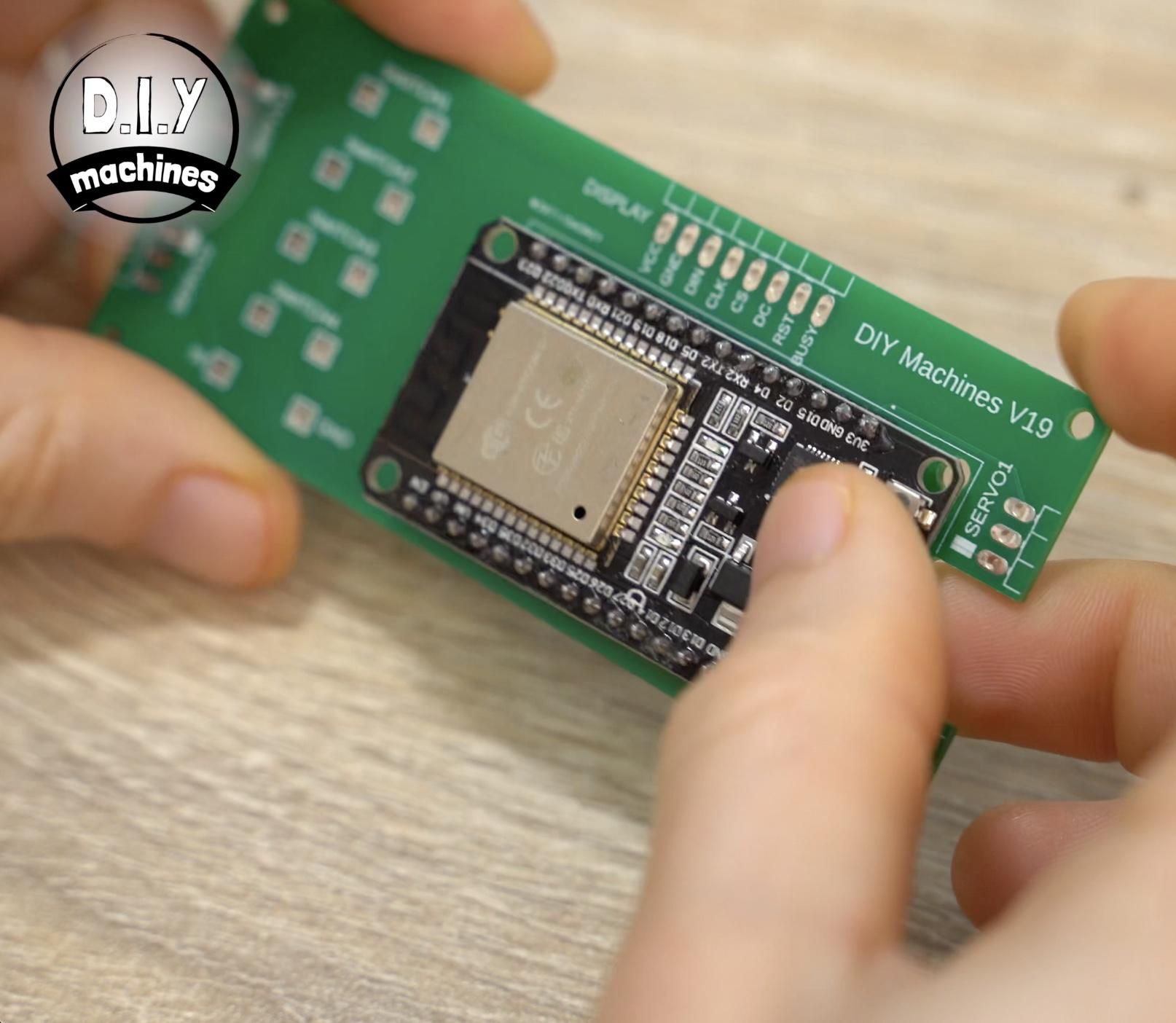 WeatherBot - a Motorised Weather Machine | 3D Printable, ESP32 ...