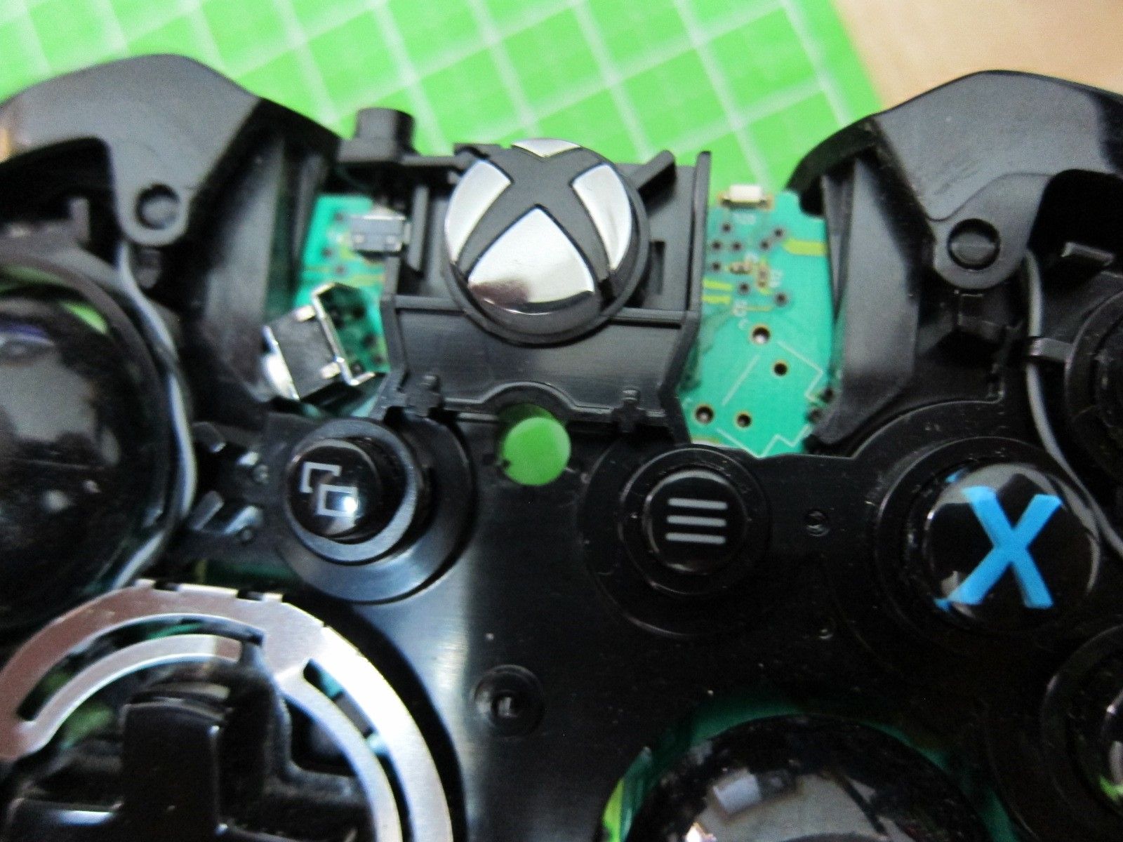 Repairing an Xbox One Controller (Faulty LB/RB Button) : 6 Steps ...