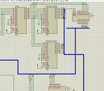 MP-4 Simplest 4 Bit TTL CPU : 9 Steps - Instructables