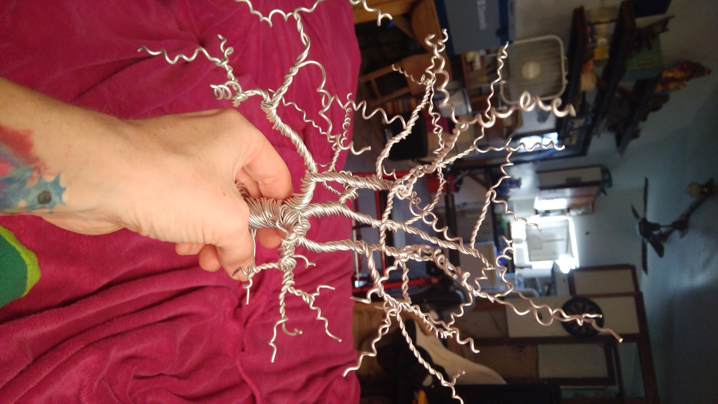 Wire Tree Sculpture : 9 Steps - Instructables