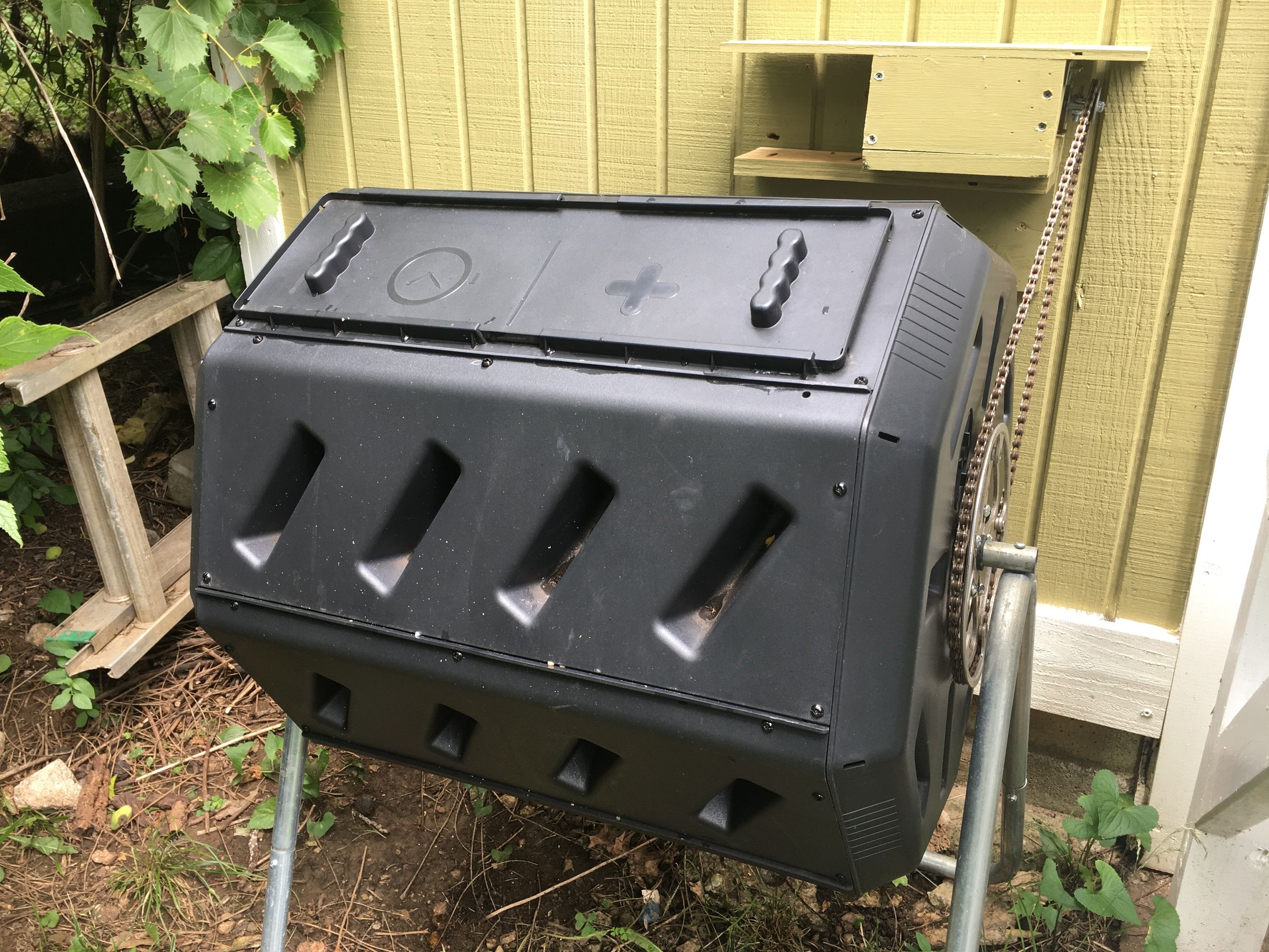 Solar Powered Compost Drum System : 9 Steps (with Pictures) - Instructables