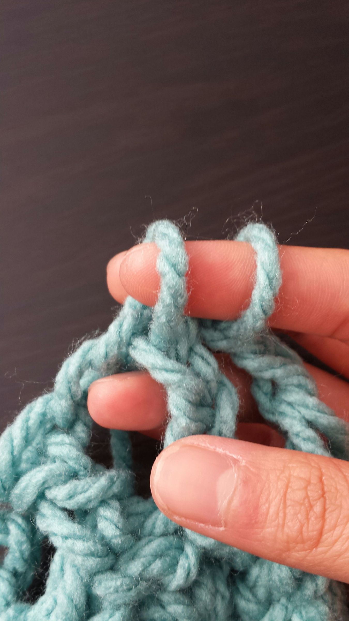 Finger Crochet: an Intro : 15 Steps (with Pictures) - Instructables