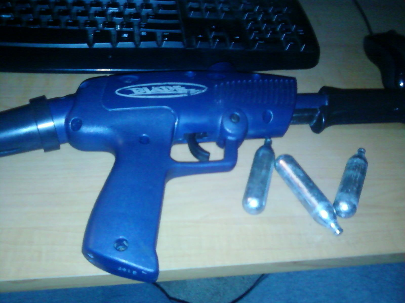 Paintball Gun Airsoft SHOTGUN Conversion : 7 Steps - Instructables