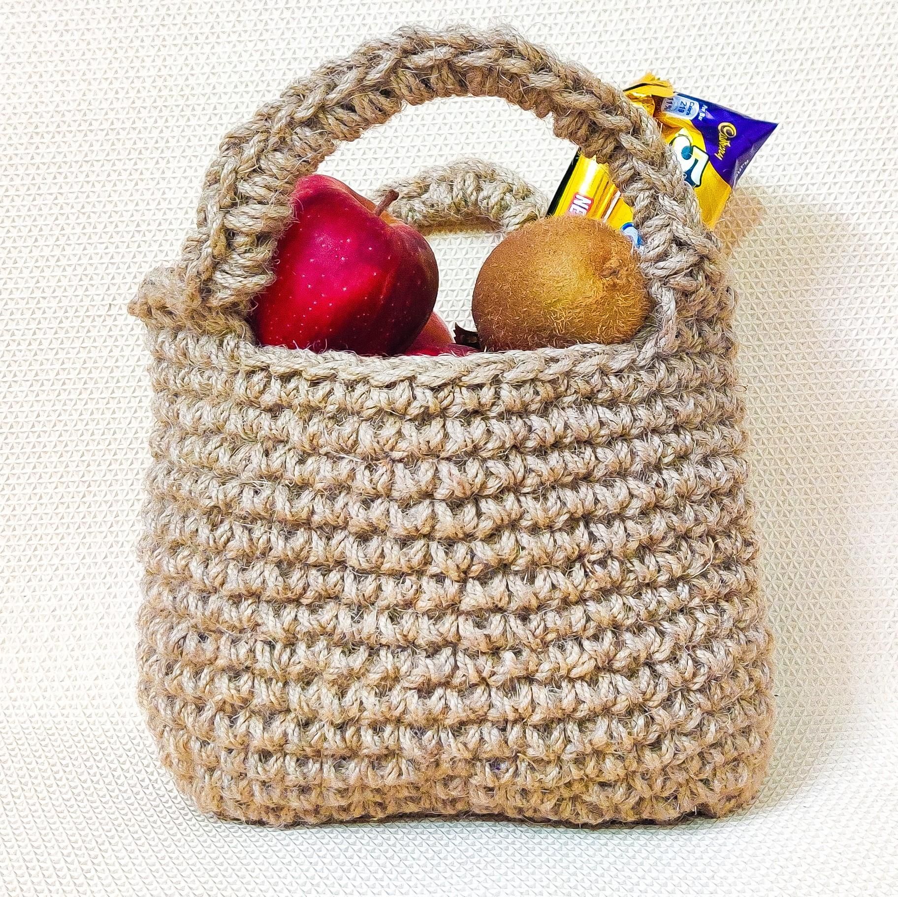Rustic Crochet Jute Bag : 9 Steps (with Pictures) - Instructables