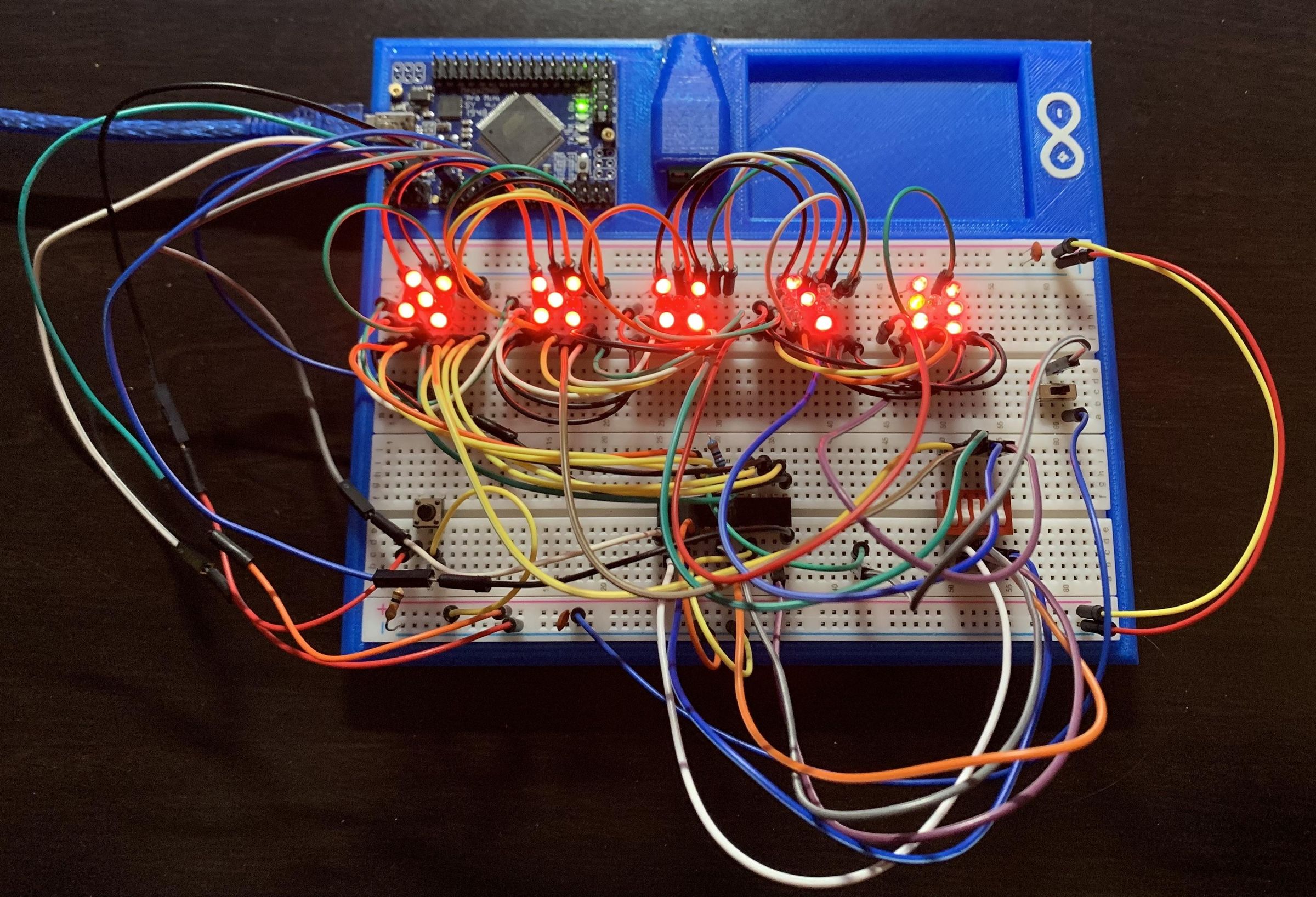 Pocket Dice! Electronic Dice for Liars Dice and More : 7 Steps (with ...