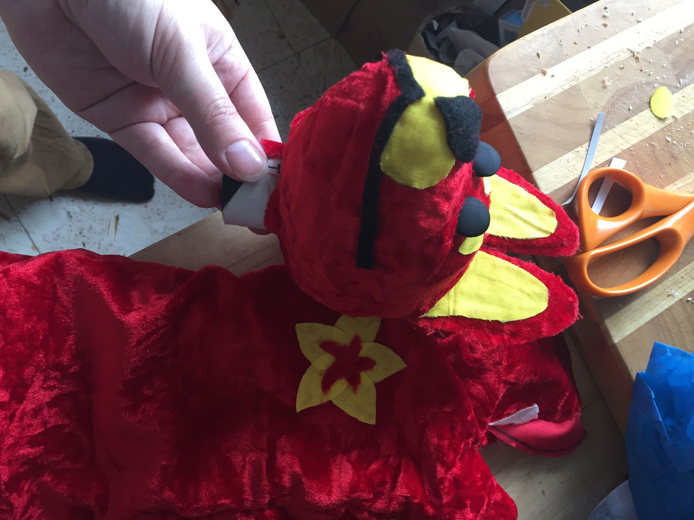 Make a Traditional Hand Puppet With DIY Materials : 17 Steps (with ...